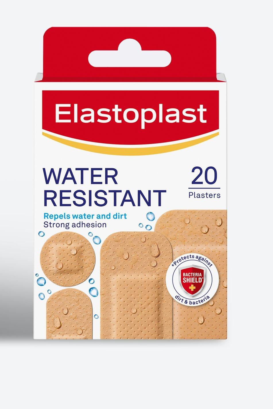 Elastoplast Water Resistant Plaster 20's