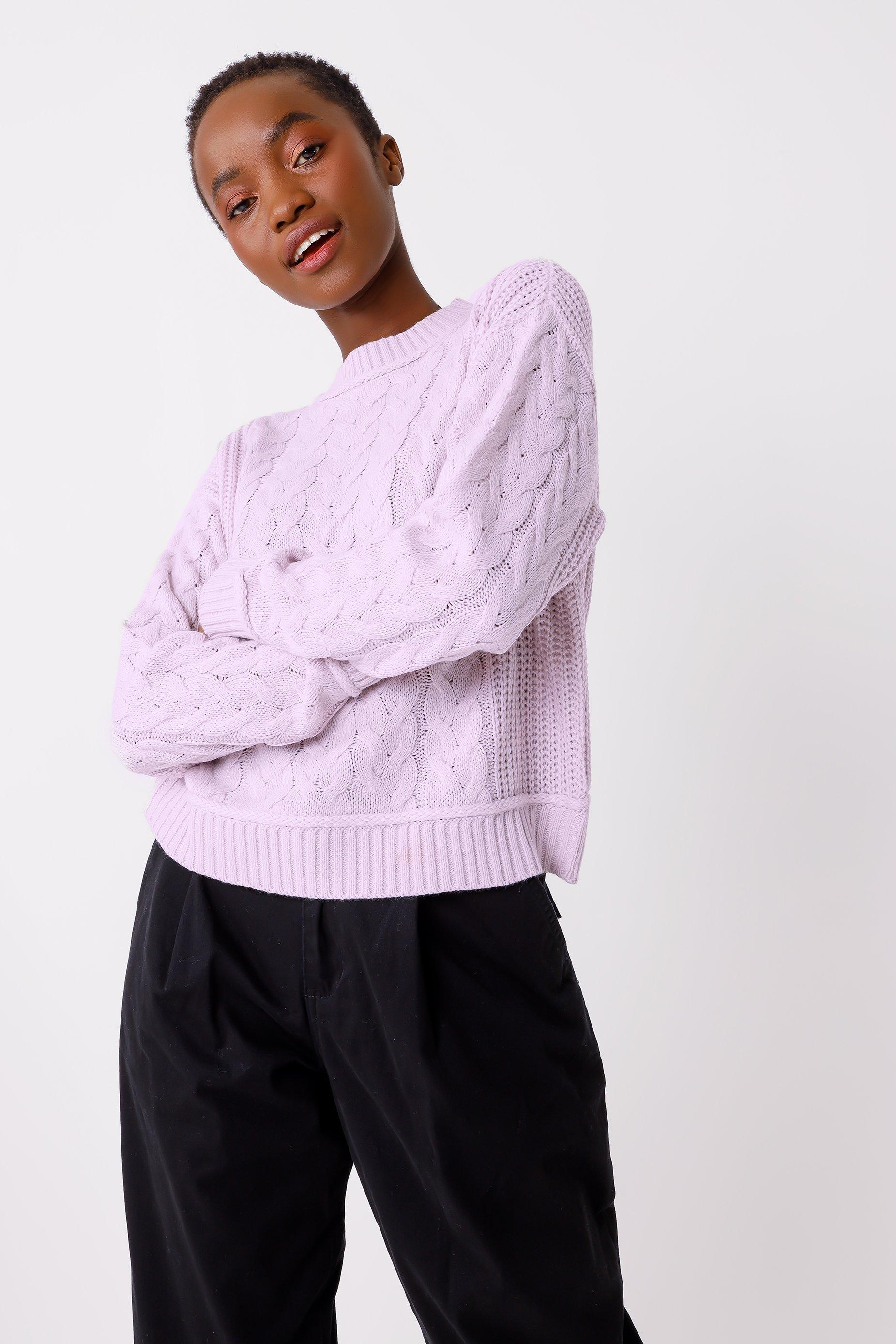 Cable Knit Pullover