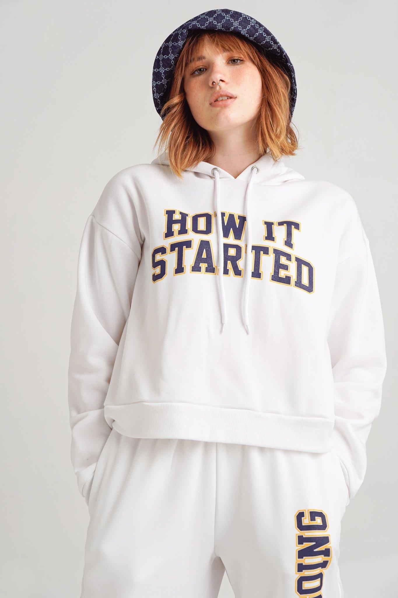 Statement Hoodie