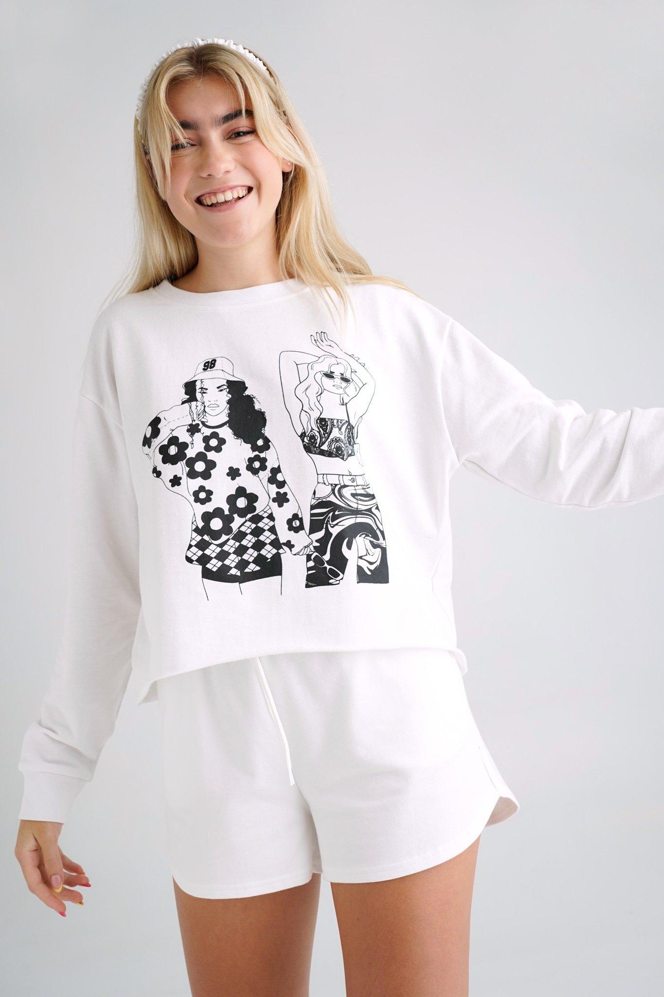 Graphic Pullover