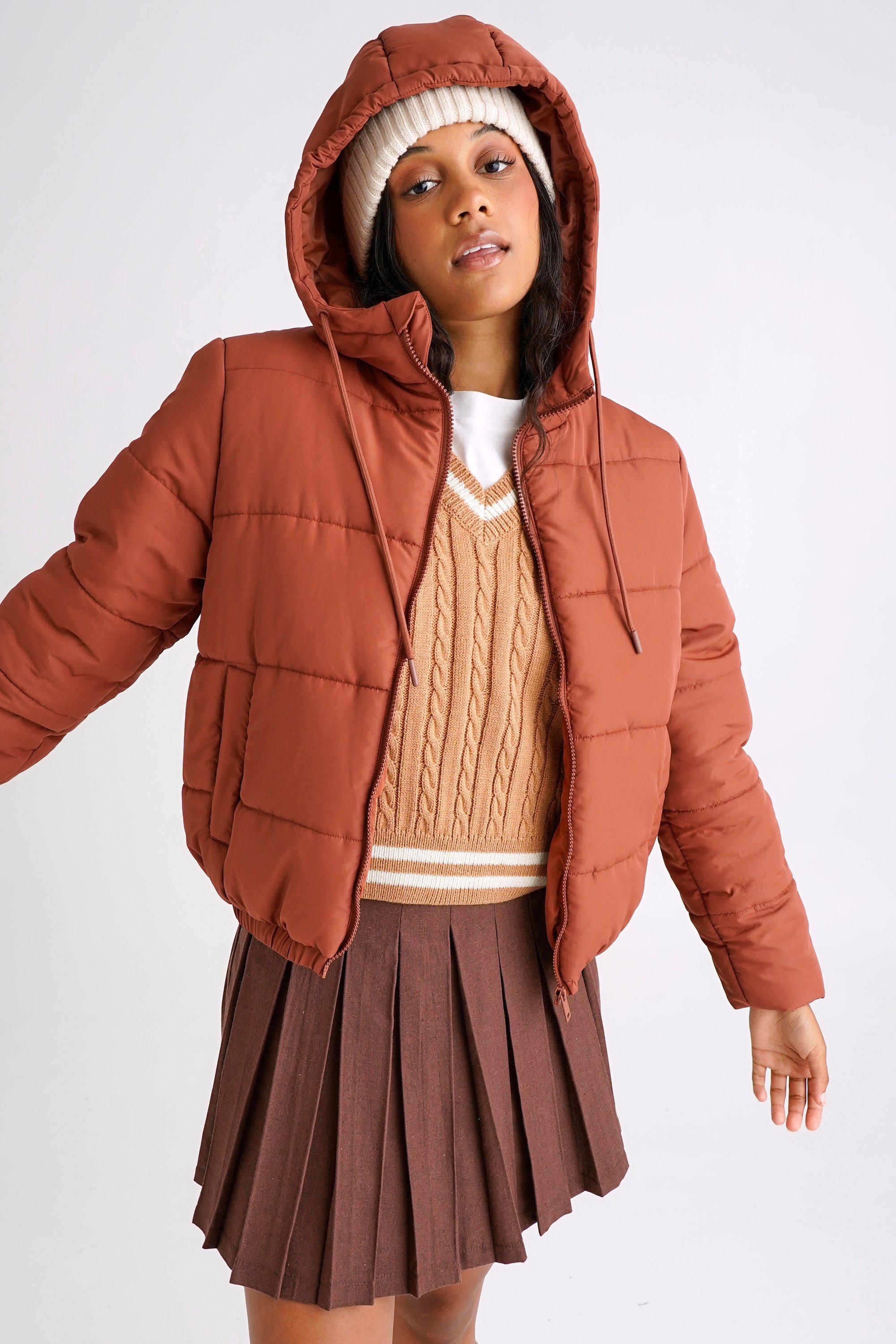 Oversized Puffer Jacket