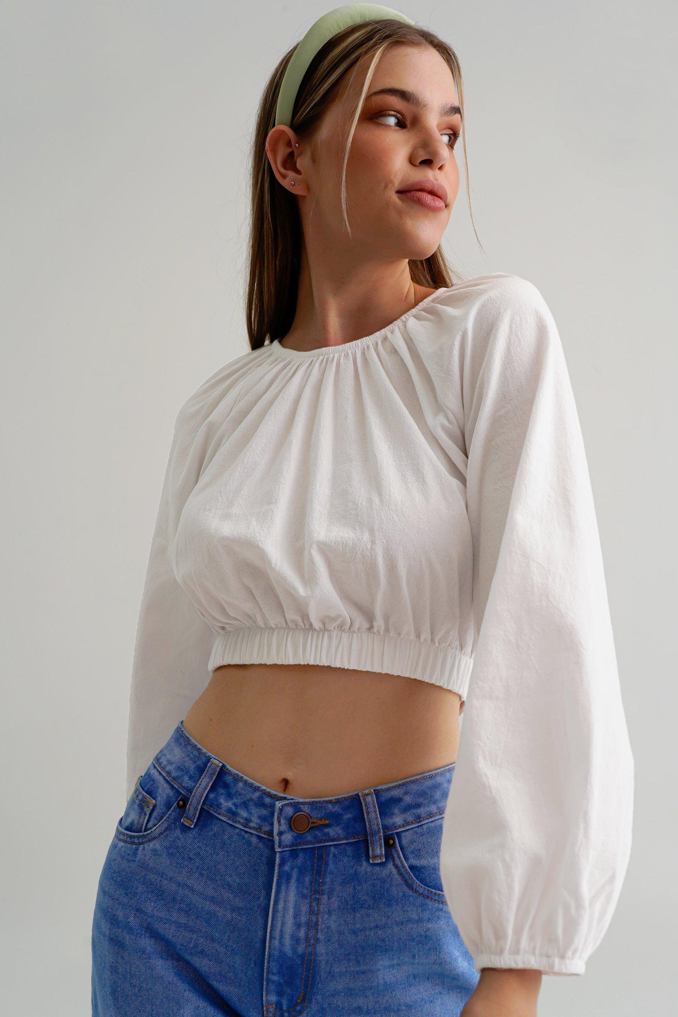 Puff Sleeve Top