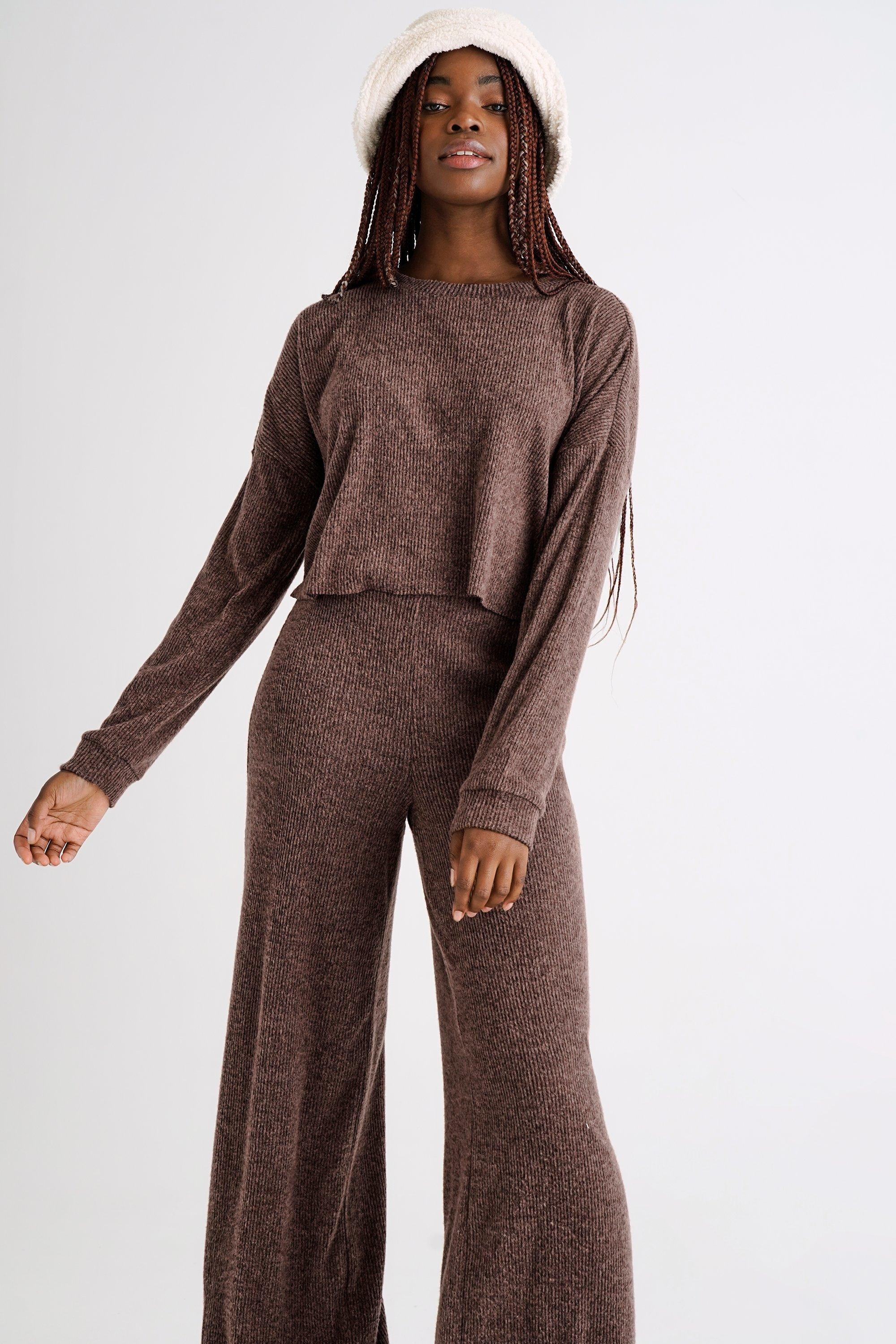 Long Sleeve Boxy Top