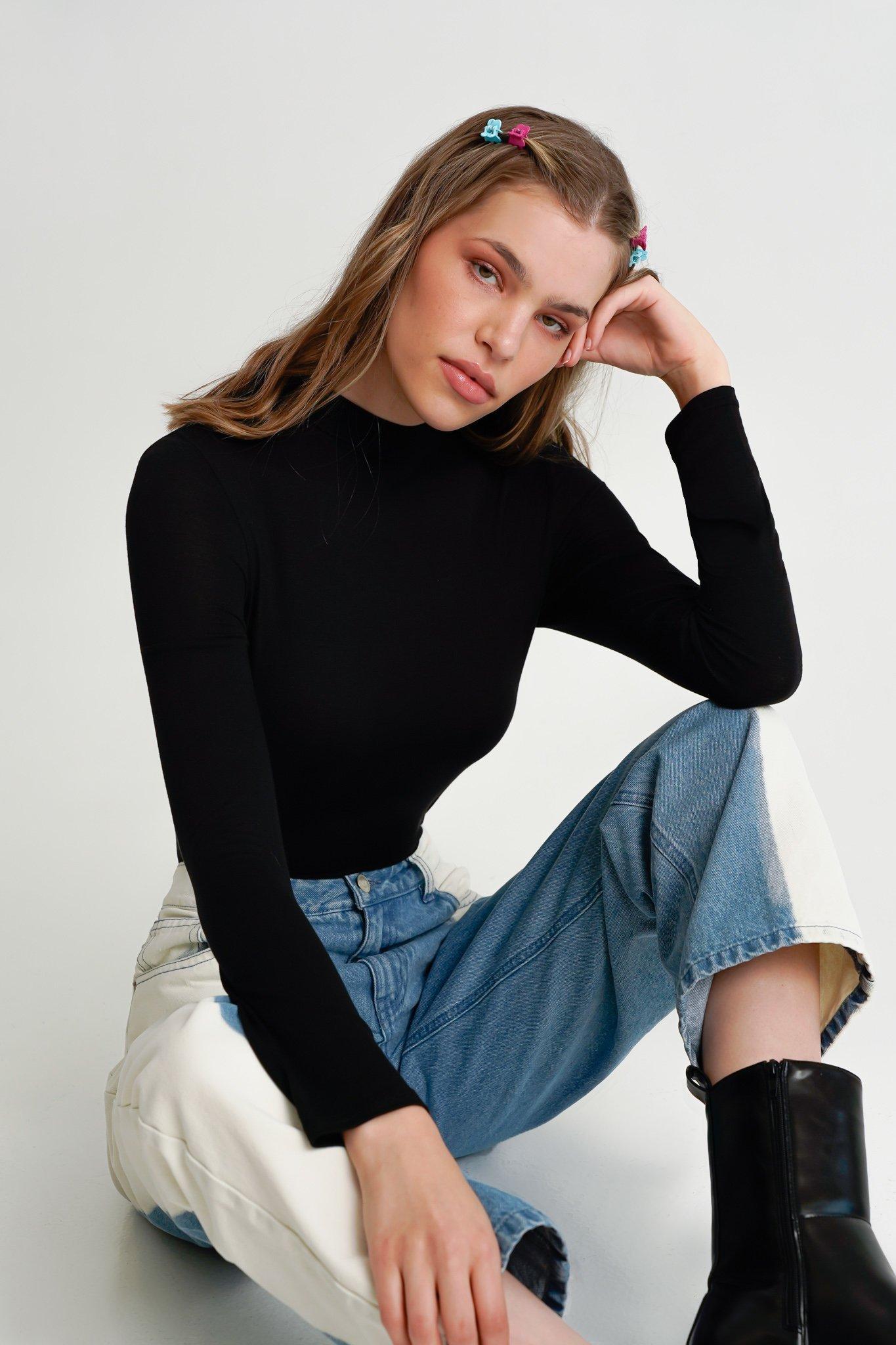 Turtle Neck Bodysuit