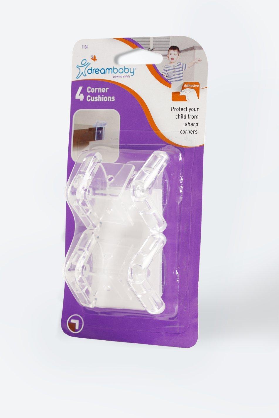 Dreambaby Corner Cushion 4 Pack