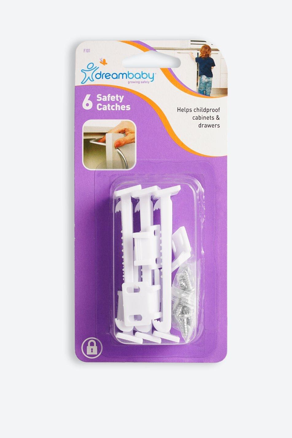 Dreambaby Safety Catches 6 Pack