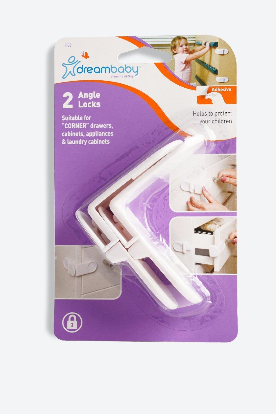 Dreambaby Angle Locks 2 Pack