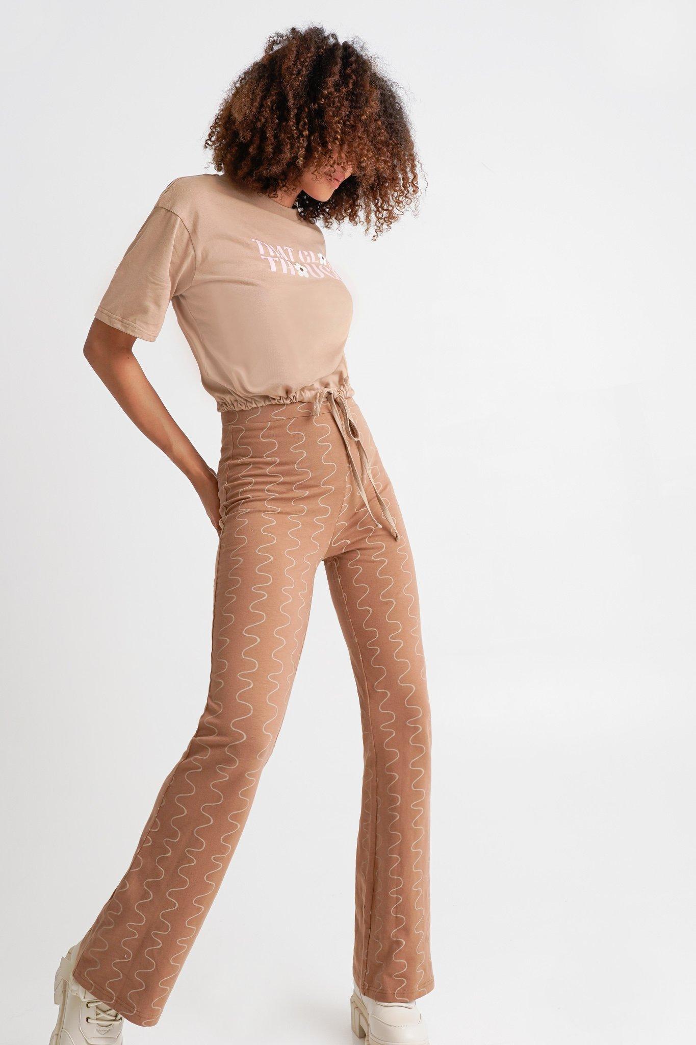 Flare Leg Pants