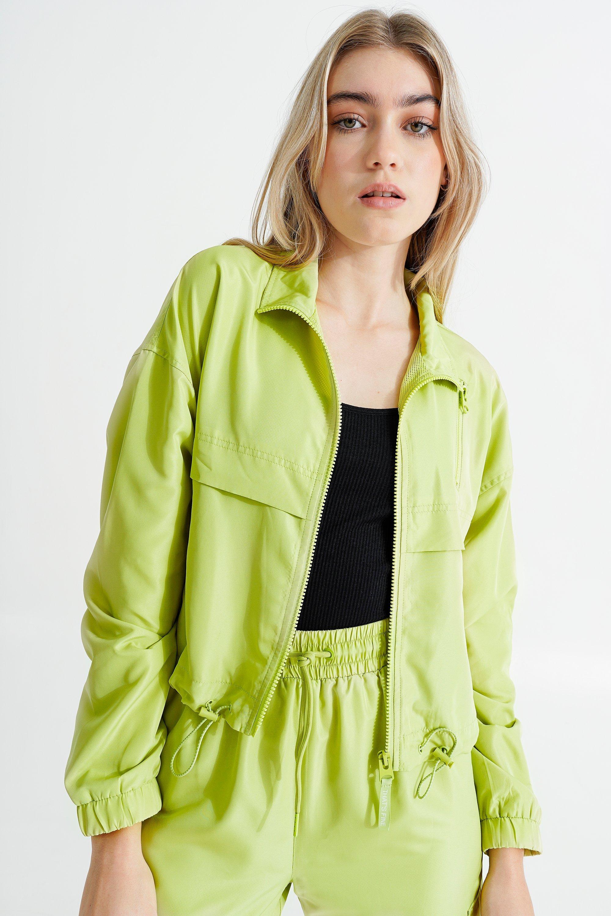 Panelled Wind Breaker