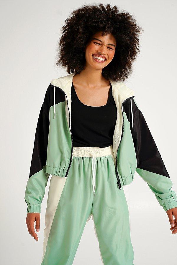 Colour Block Wind Breaker