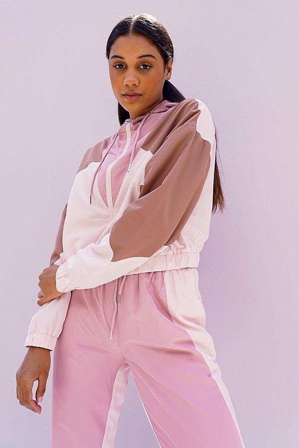 Colour Block Windbreaker