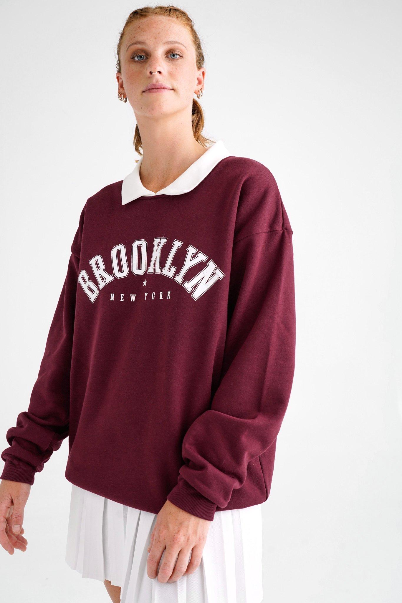 Collared Pullover