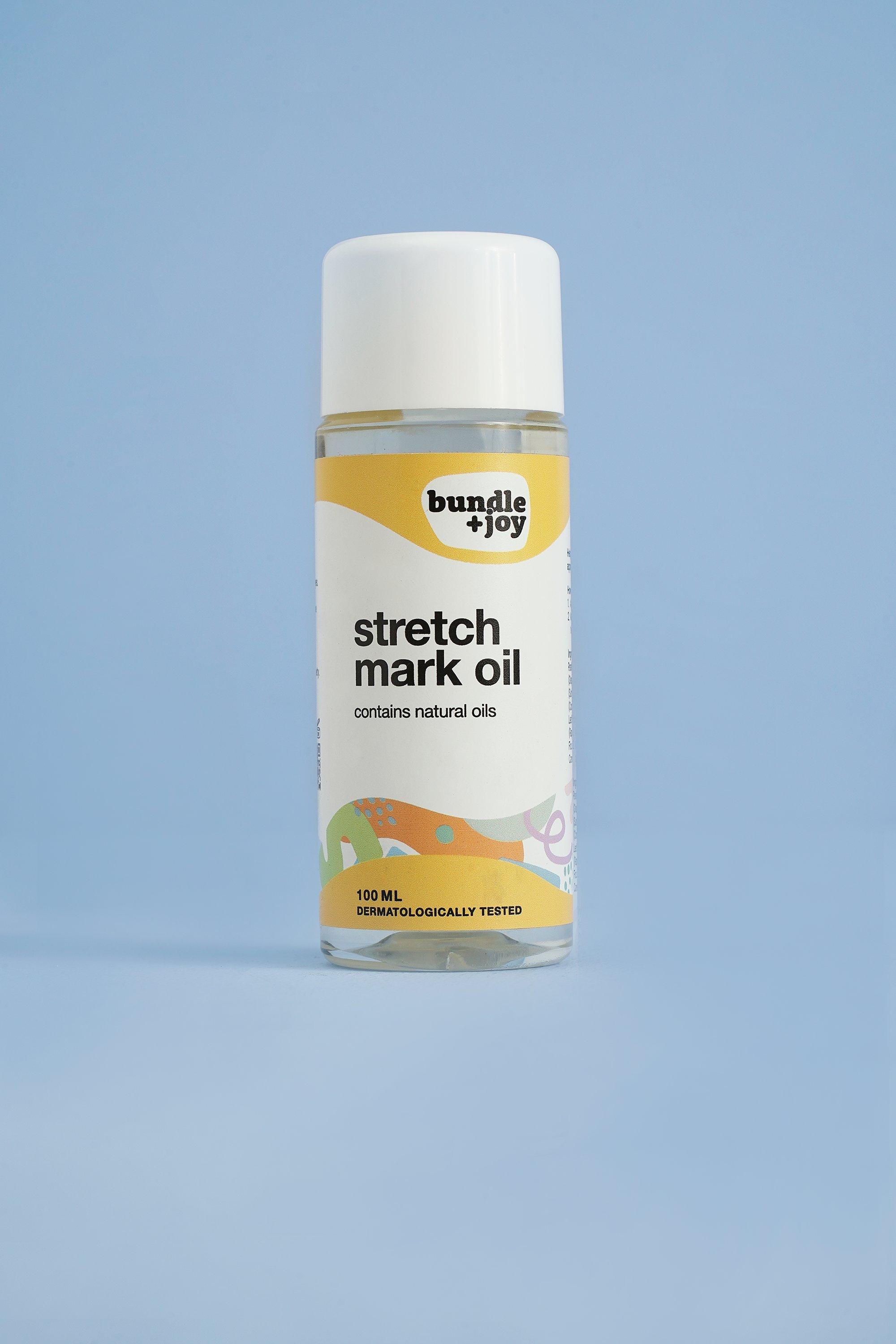 Bundle + Joy Stretch Mark Oil 100ml