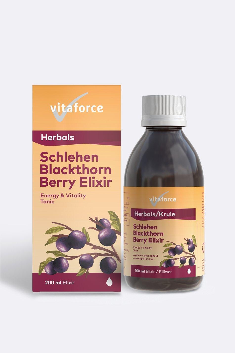 Vitaforce Schlehen Blacktorn Elixir 200ml