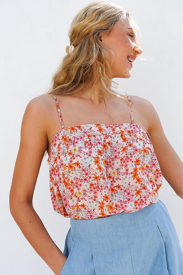 Floral Cami