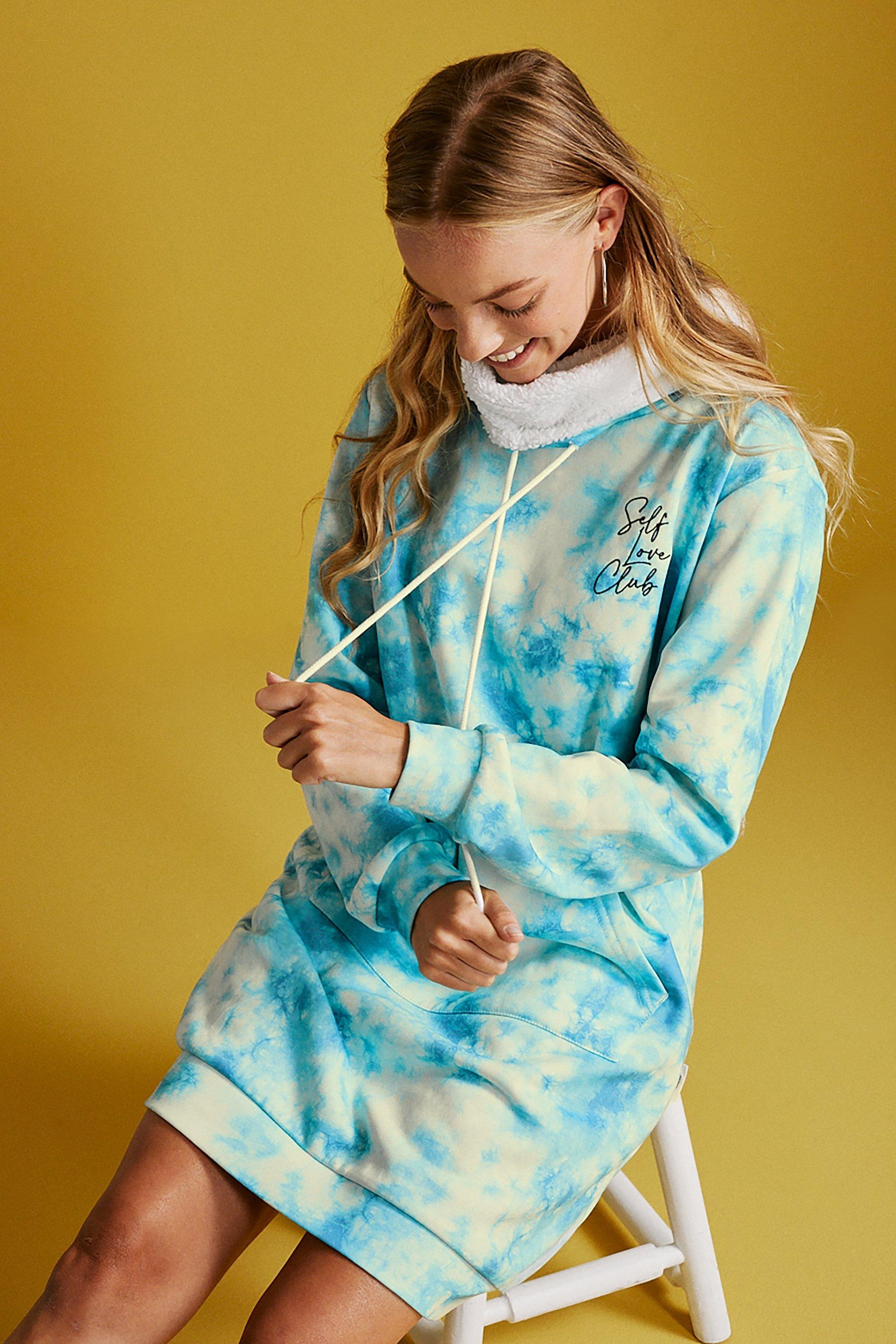 Tie Dye Active Dress