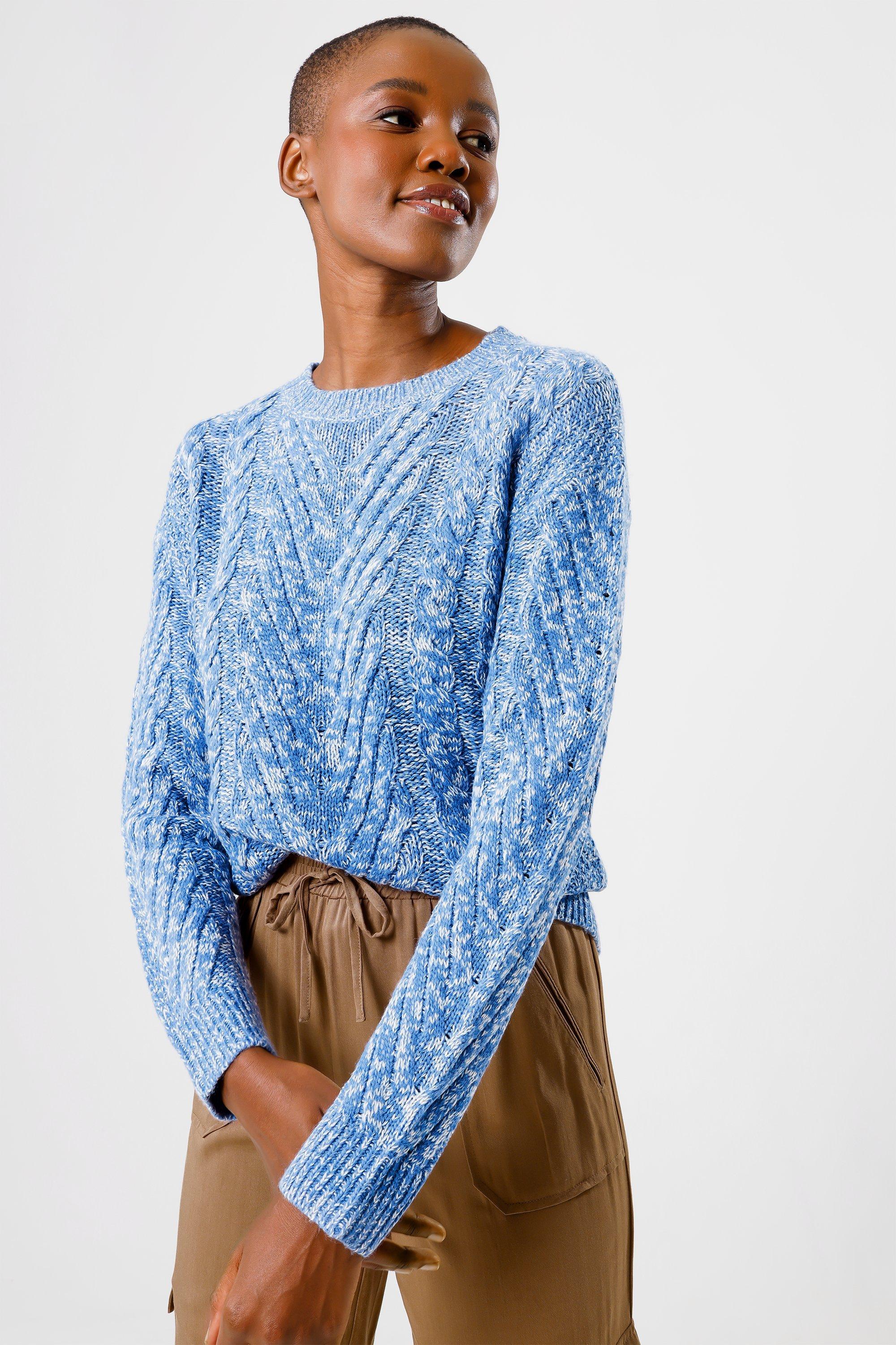 Cable Knit Pullover