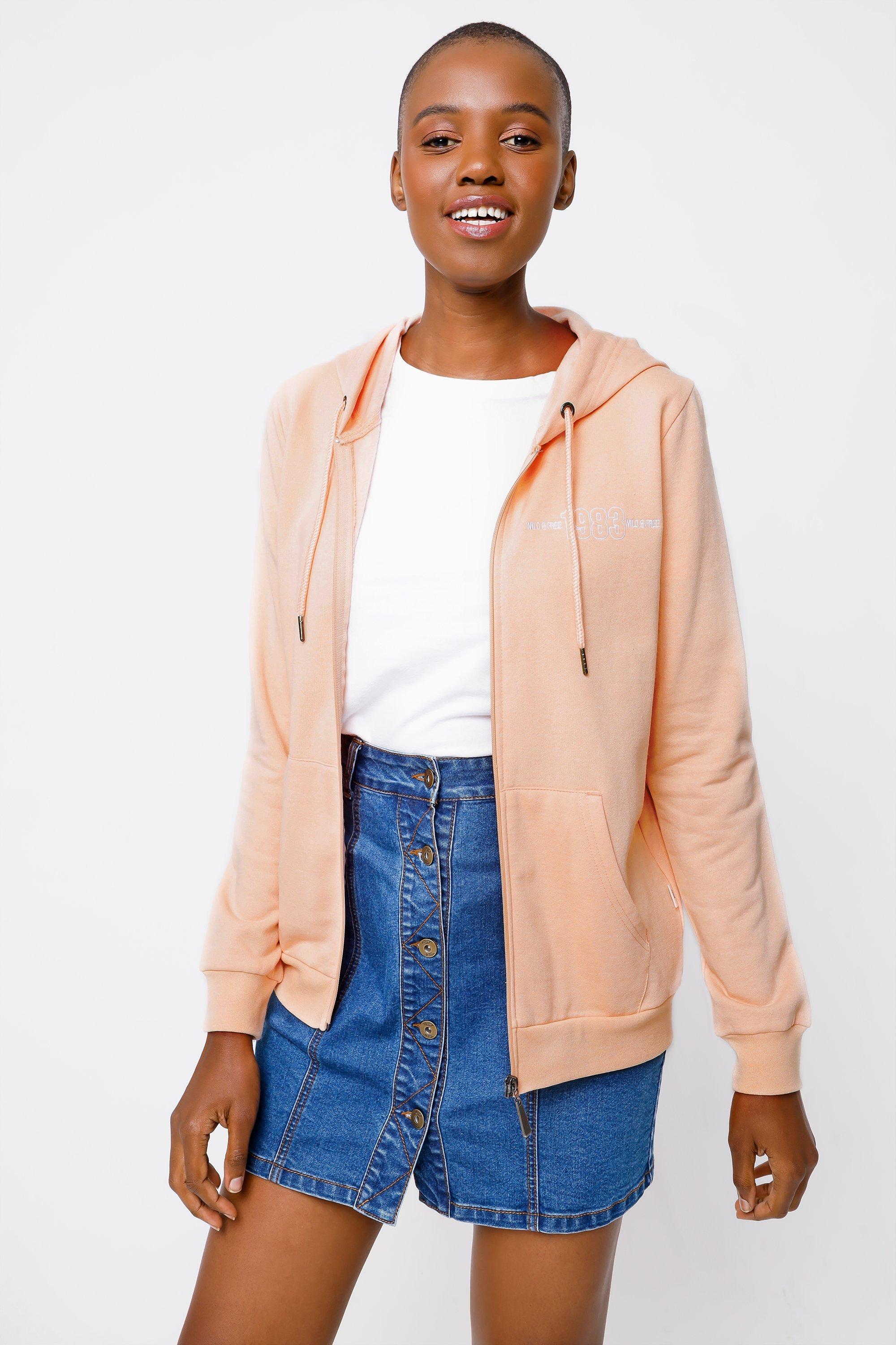 Recycled Zip Up Active Top