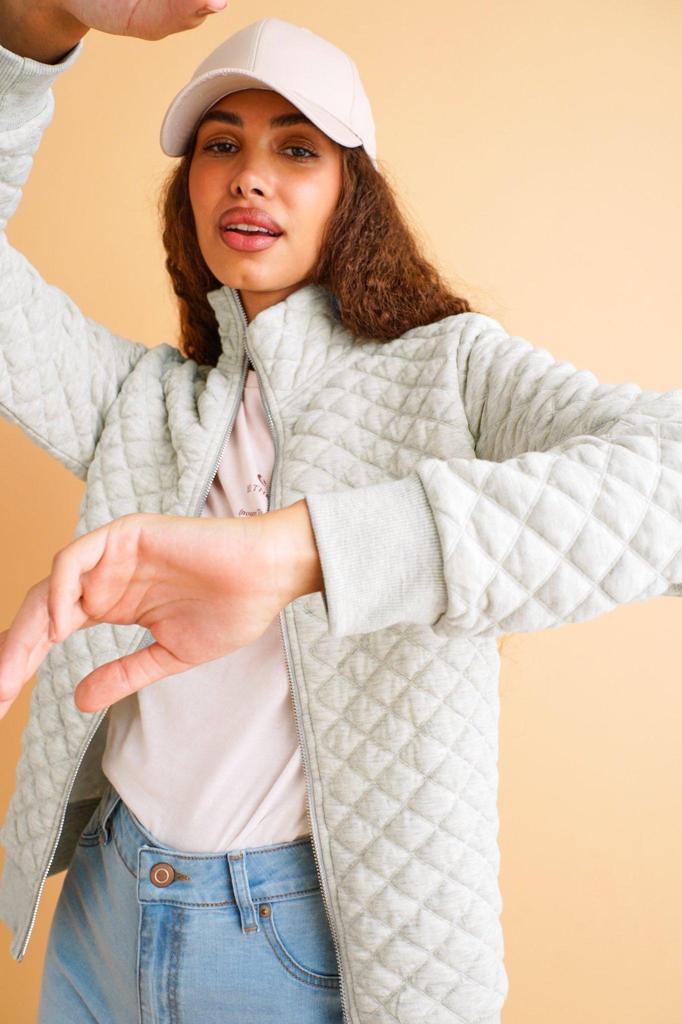 Quilted Bomber