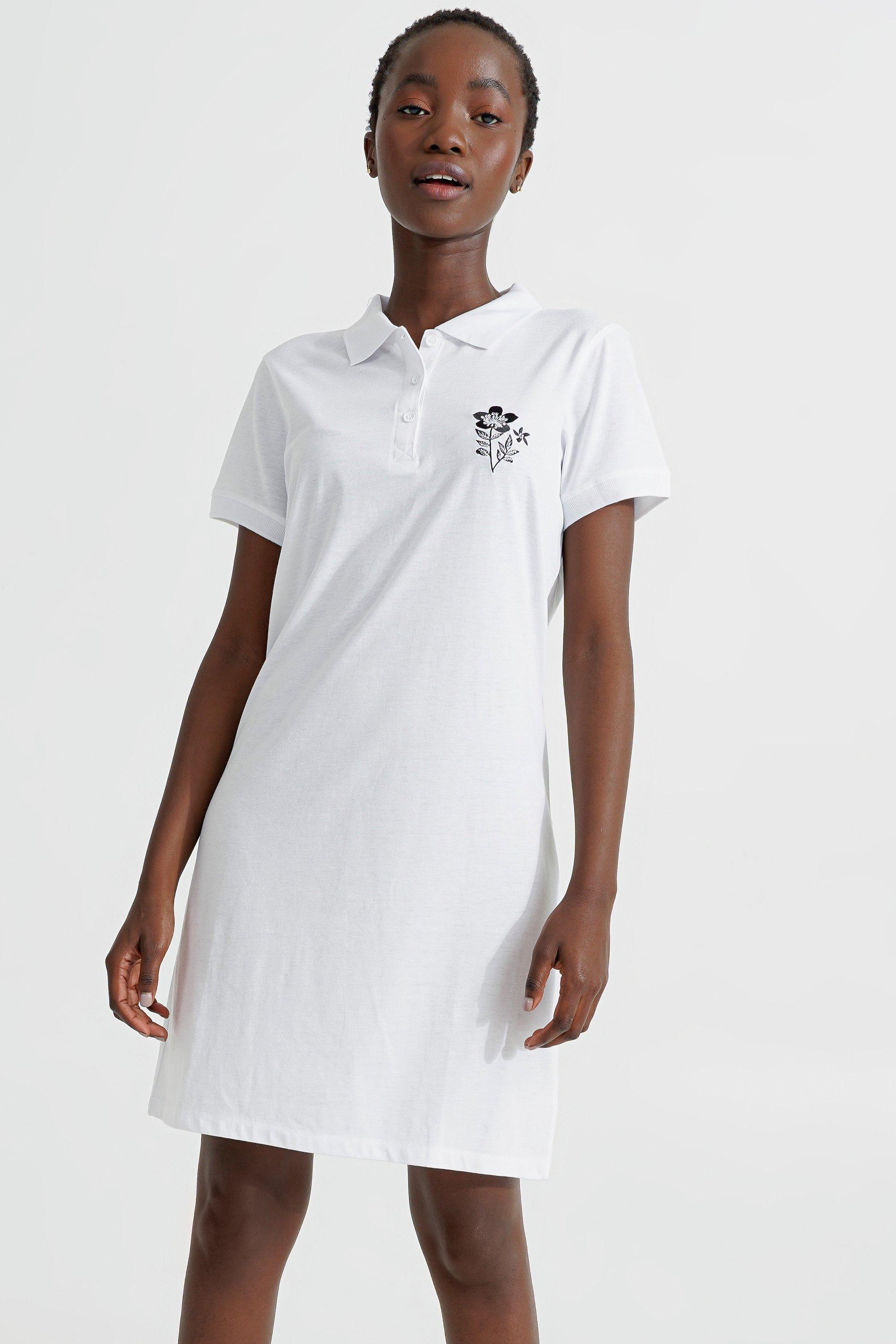 Golfer T-shirt Dress