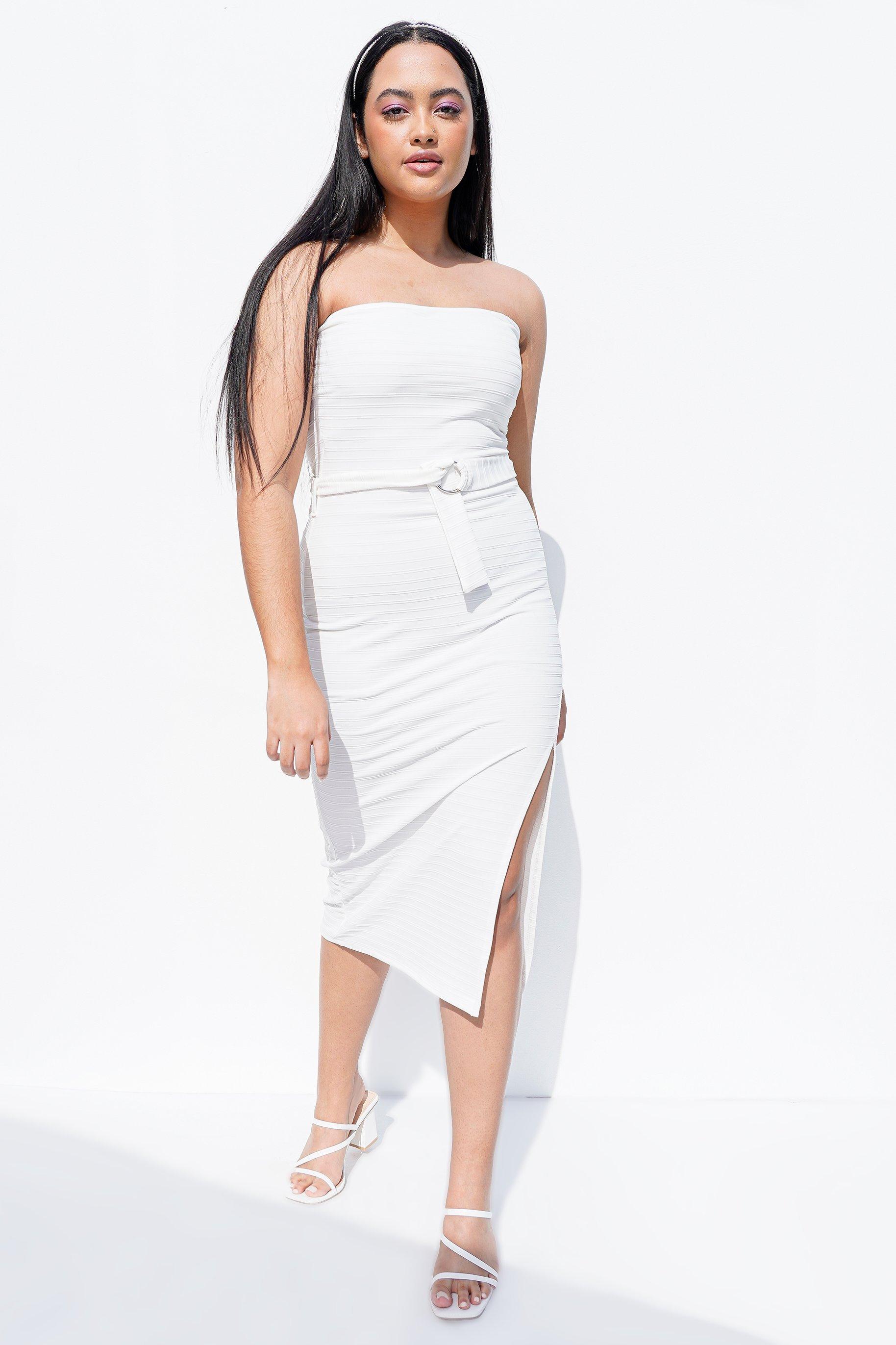 Strapless Bodycon Dress