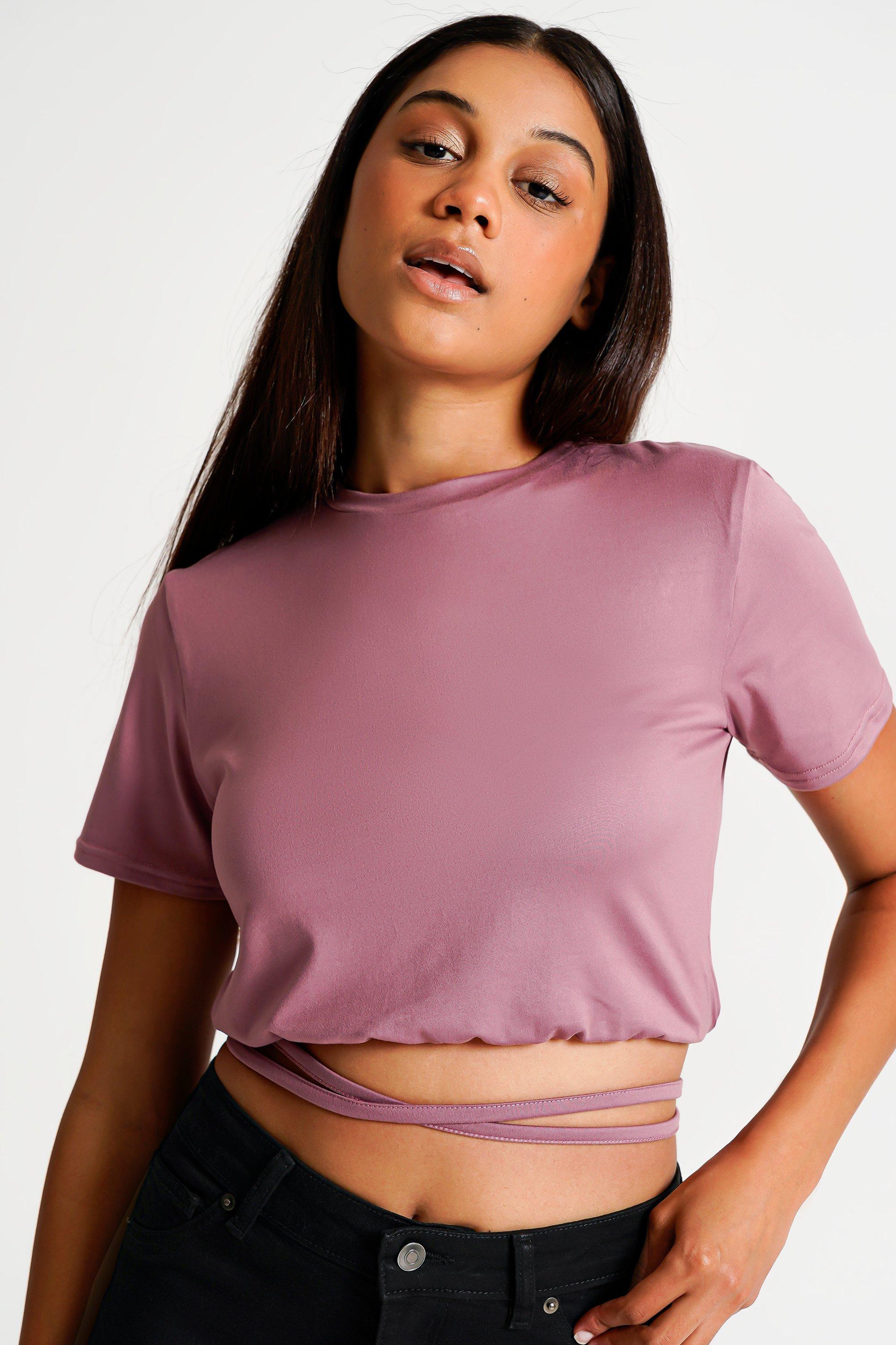 Tie Up Boxy Top