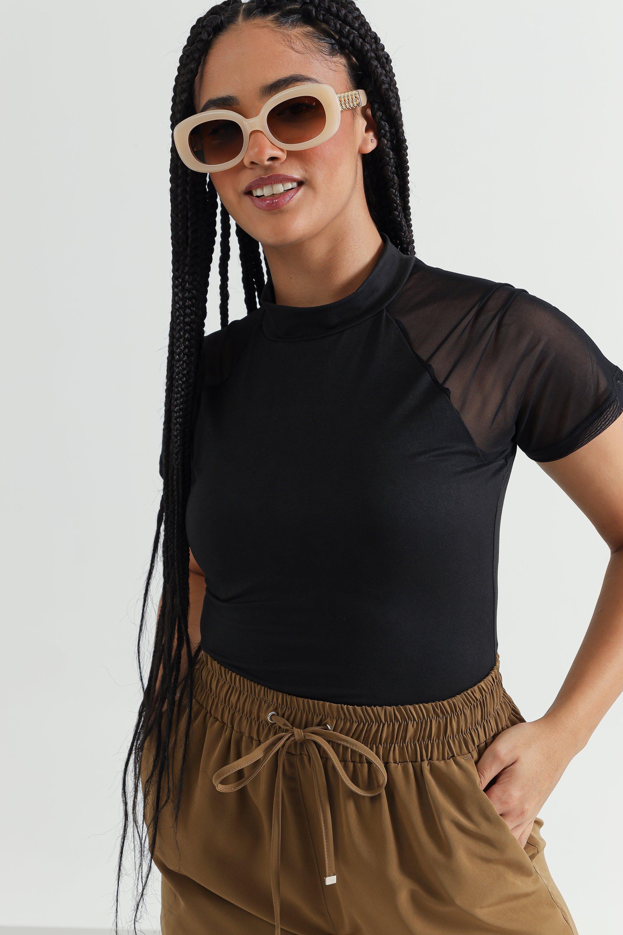 Turtle Neck Bodysuit