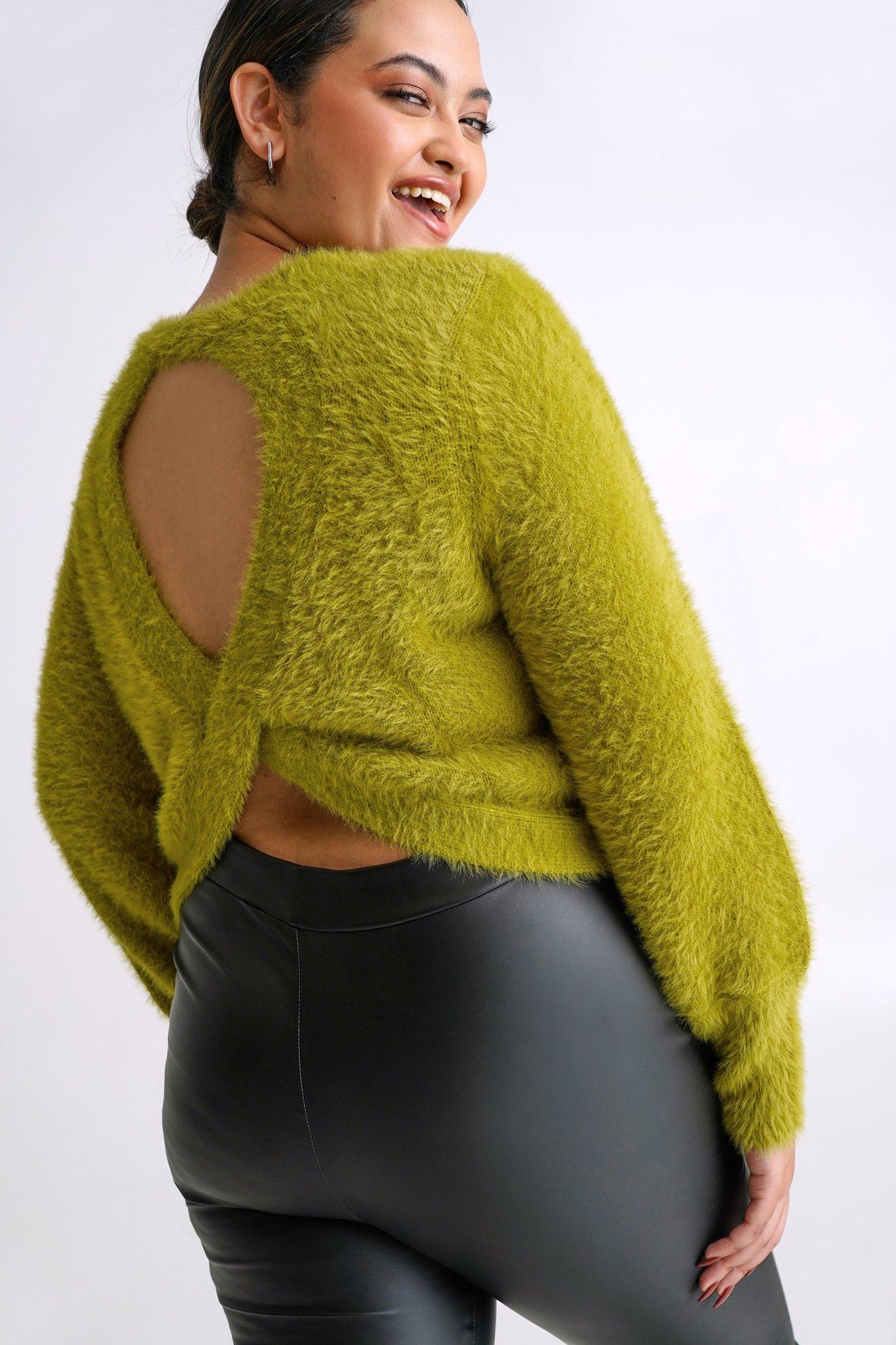 Fluffy Pullover