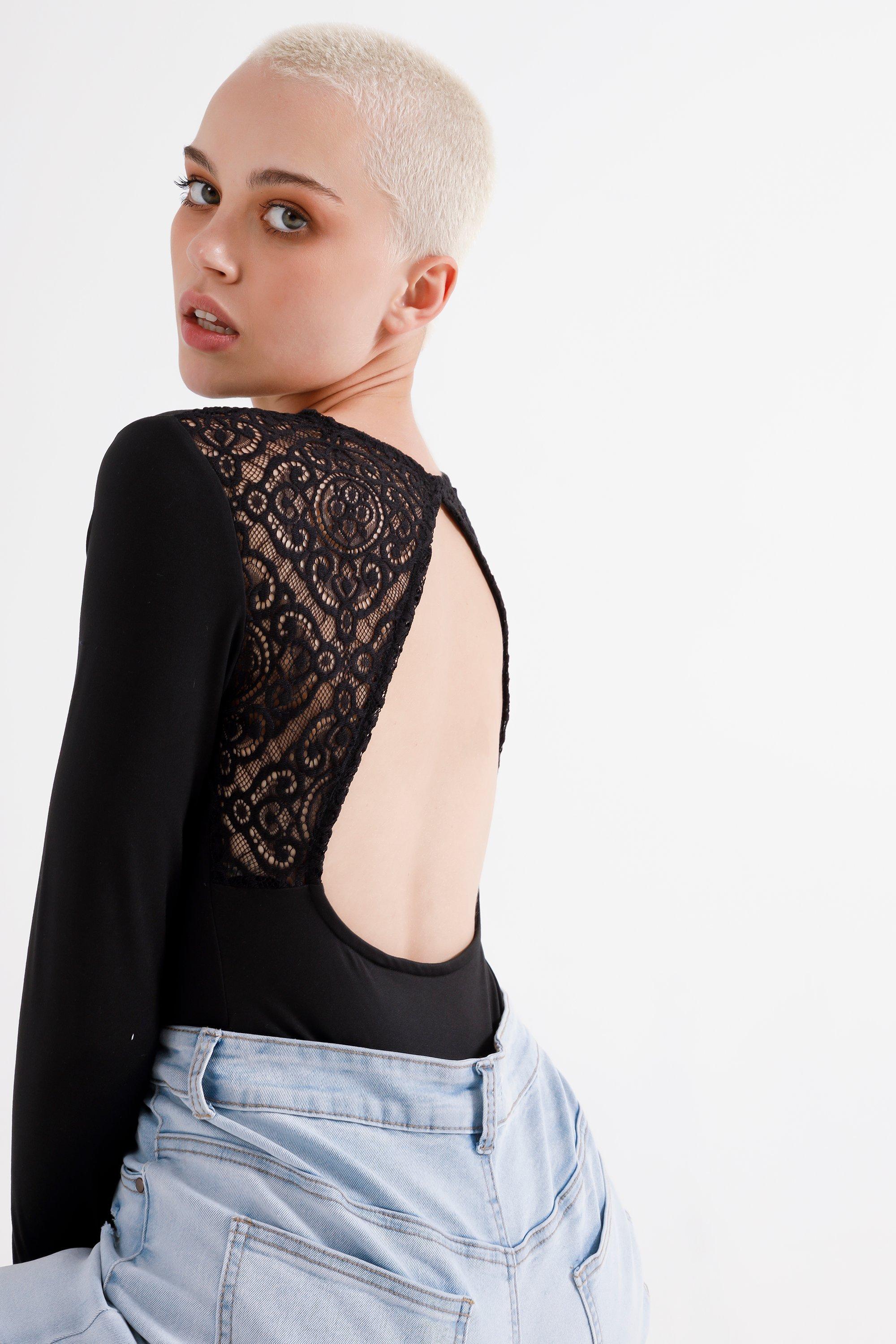 Cut Out Bodysuit