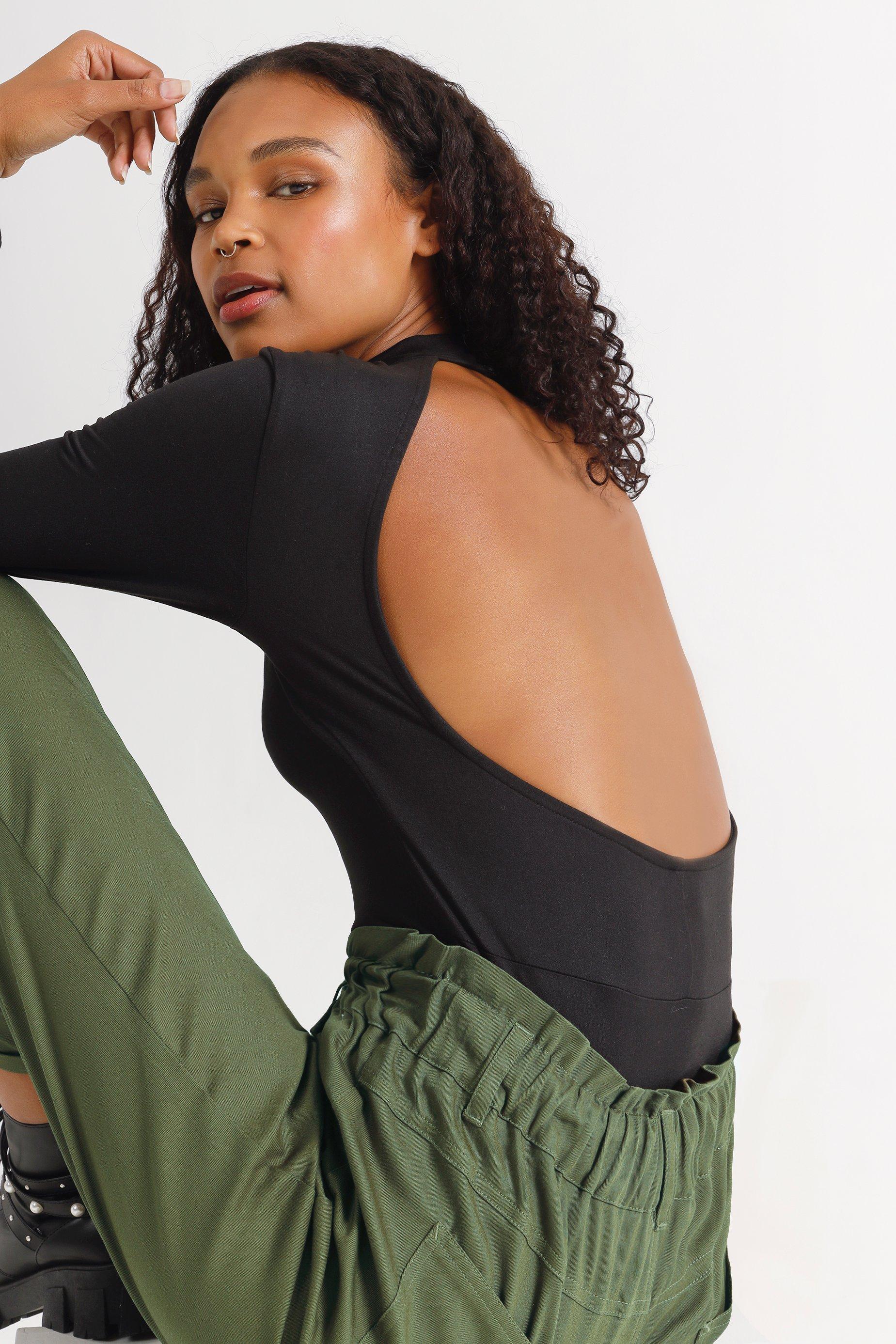 Turtle Neck Bodysuit