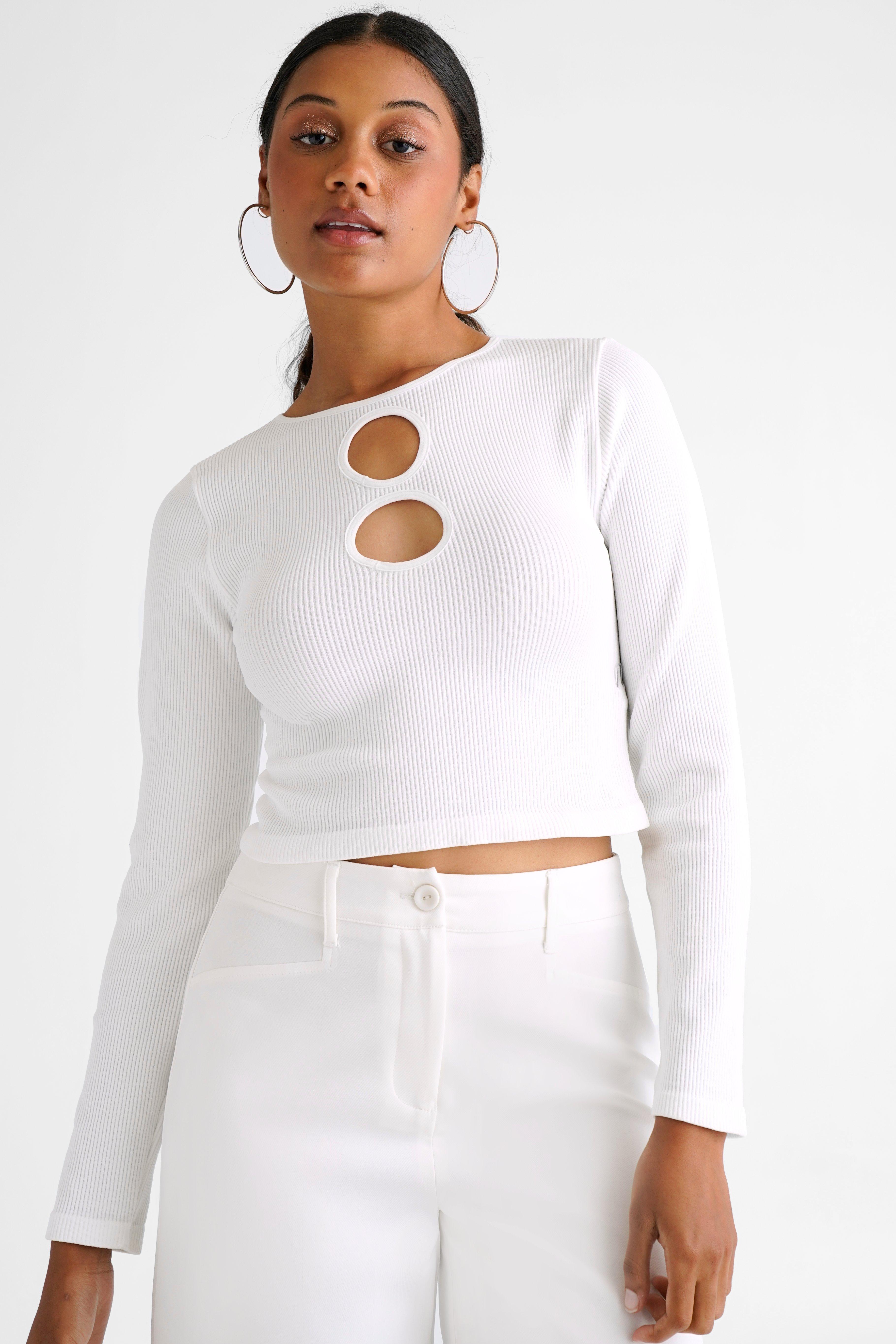 Seamless Cut Out Top