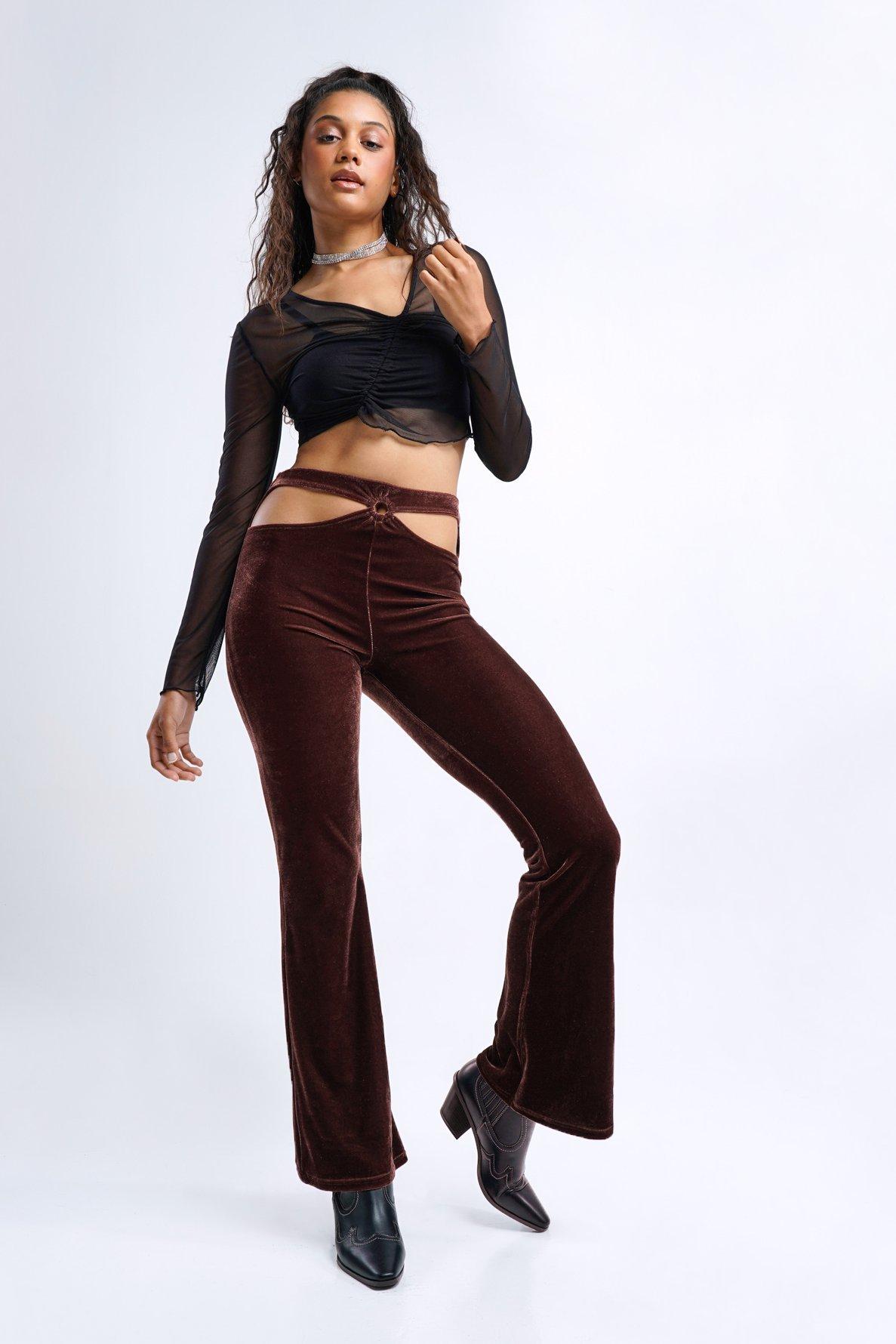 Flare Leg Pants