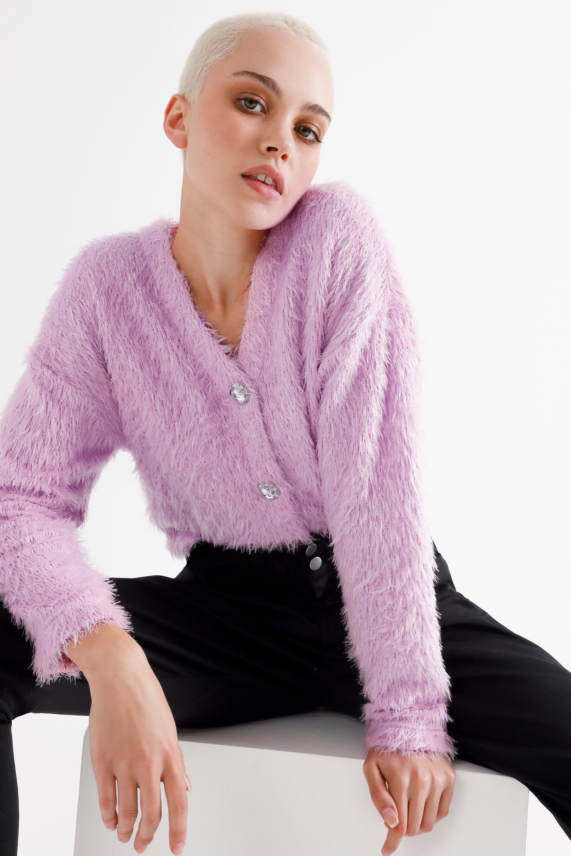 Fluffy Cardigan