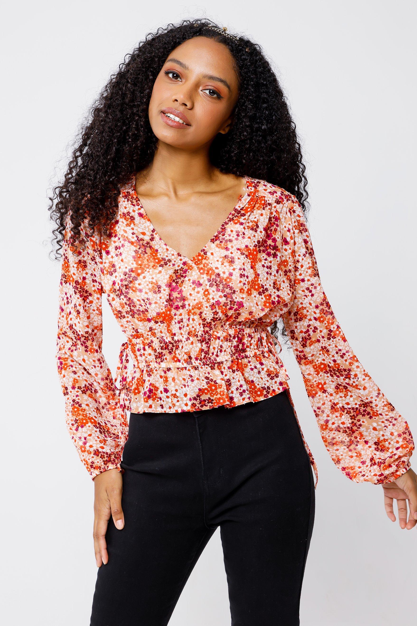 Floral Blouse