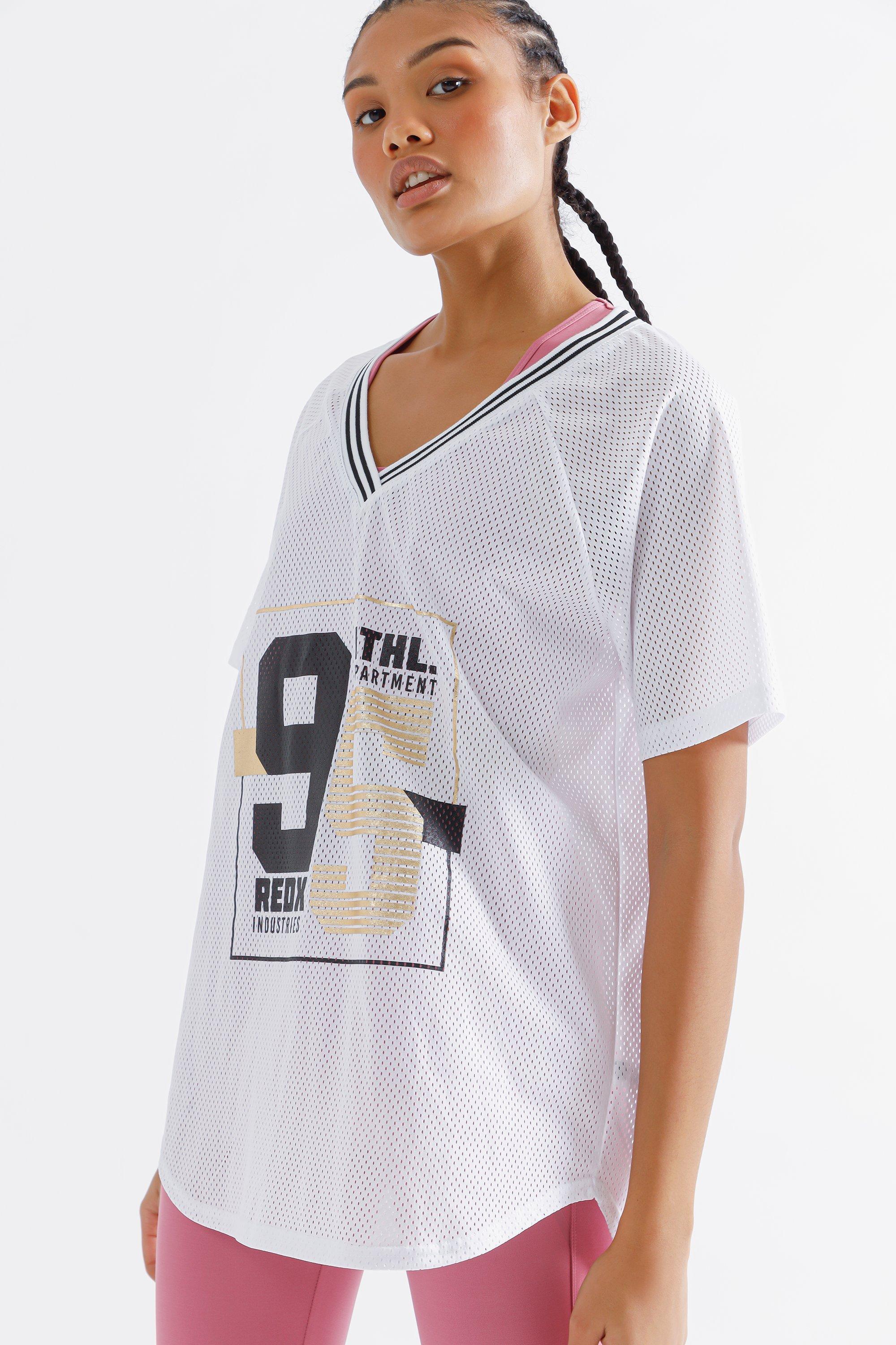 Oversized Mesh T-shirt