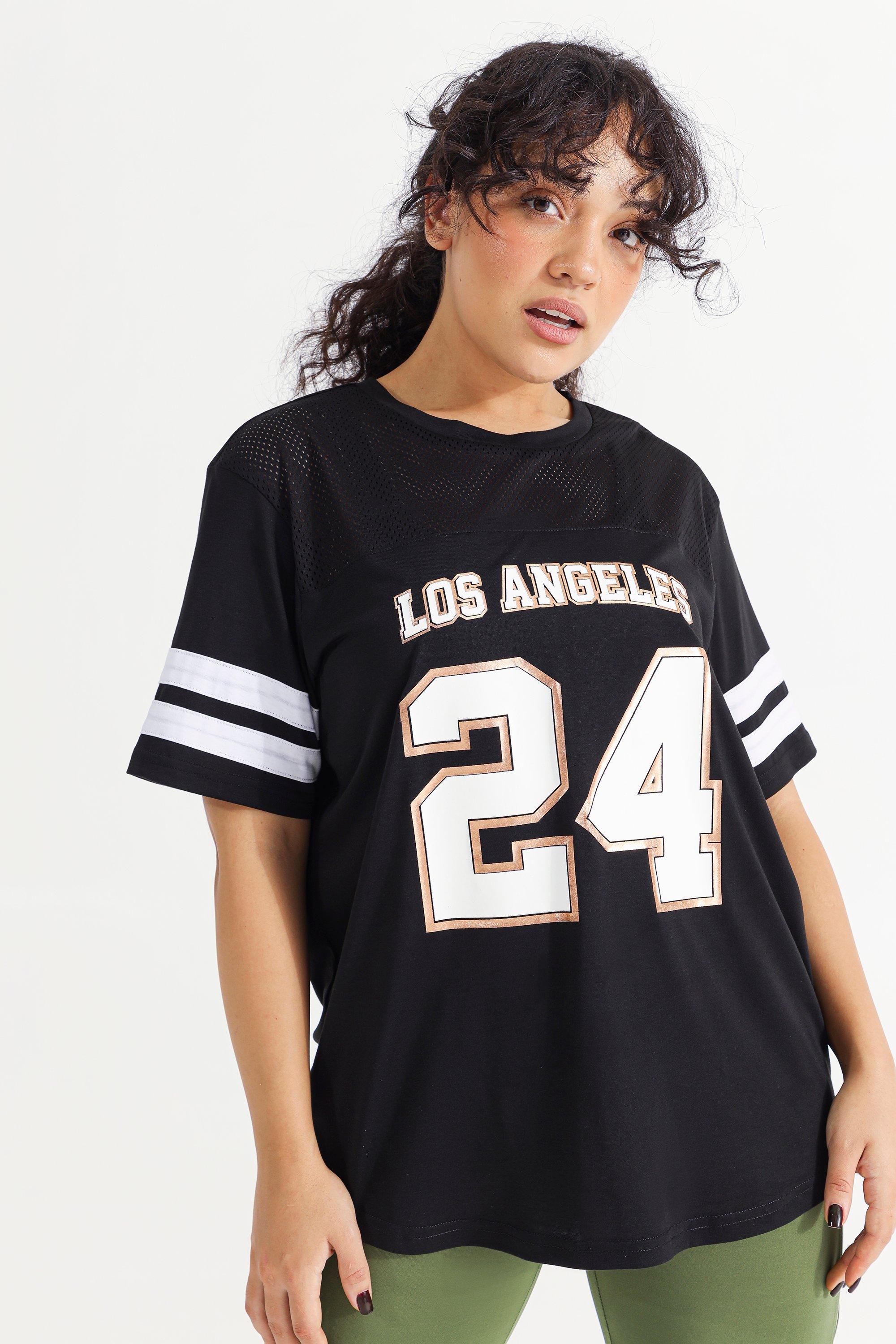 Oversized Mesh T-shirt