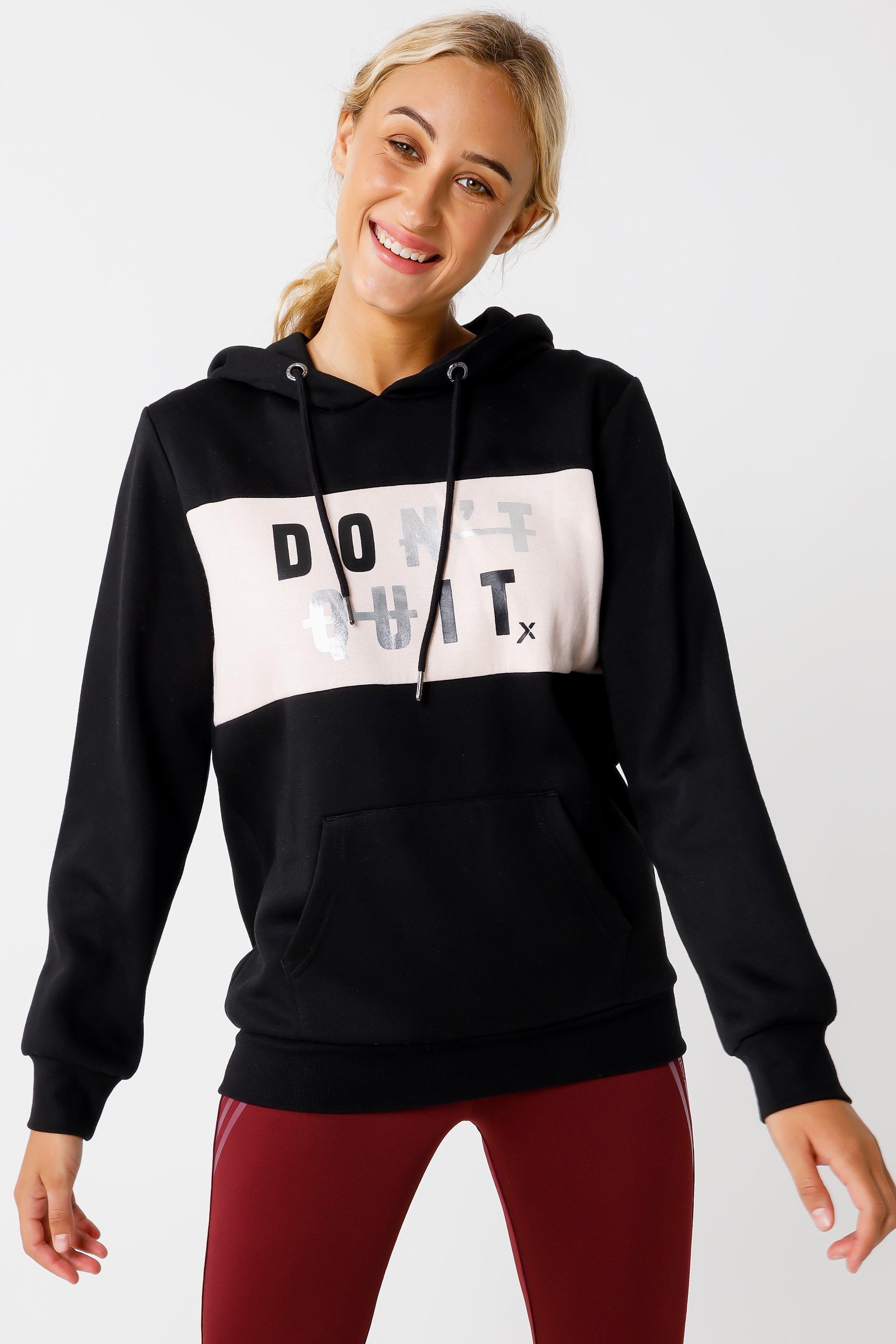 Statement Pullover Hoodie
