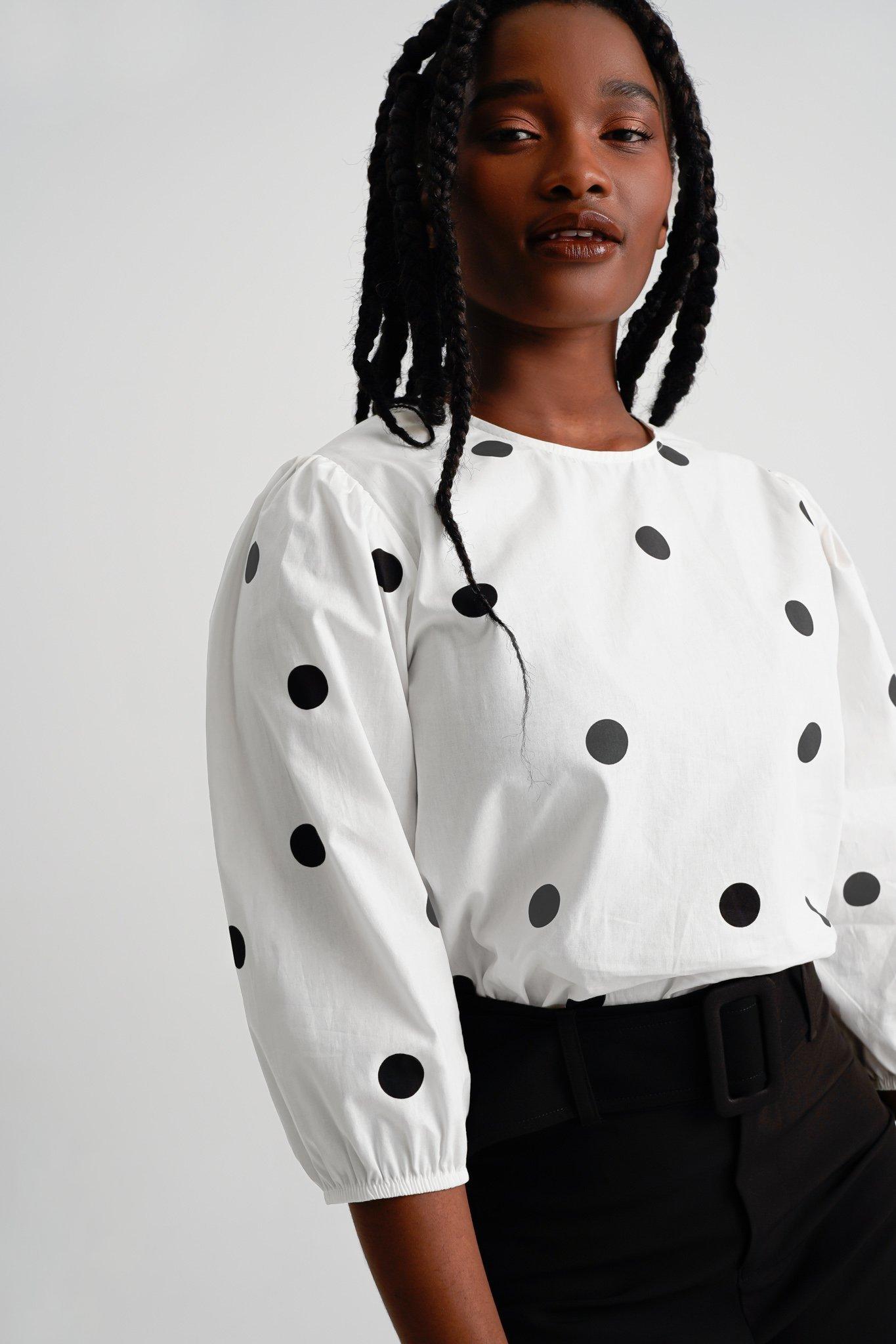 Poplin Top