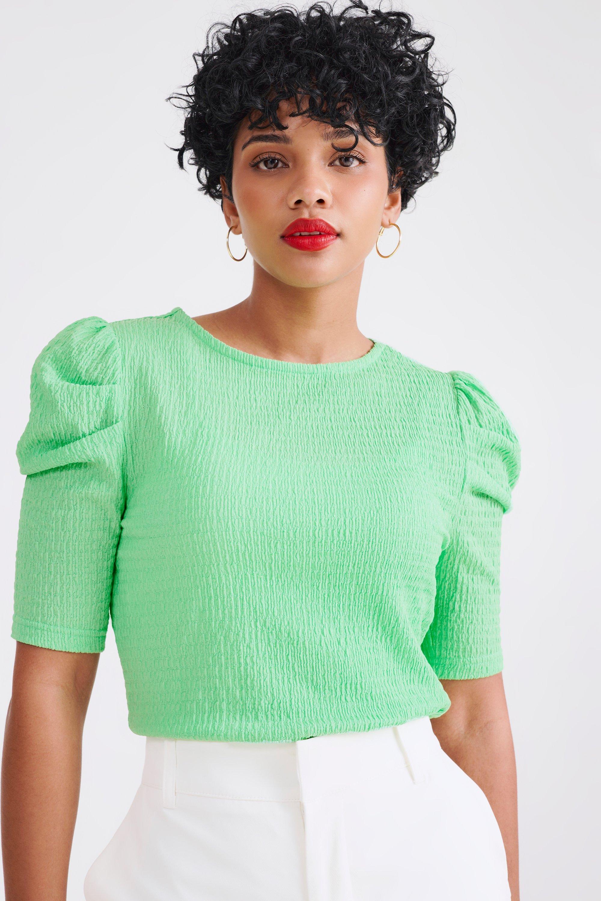 Puff Sleeve Top