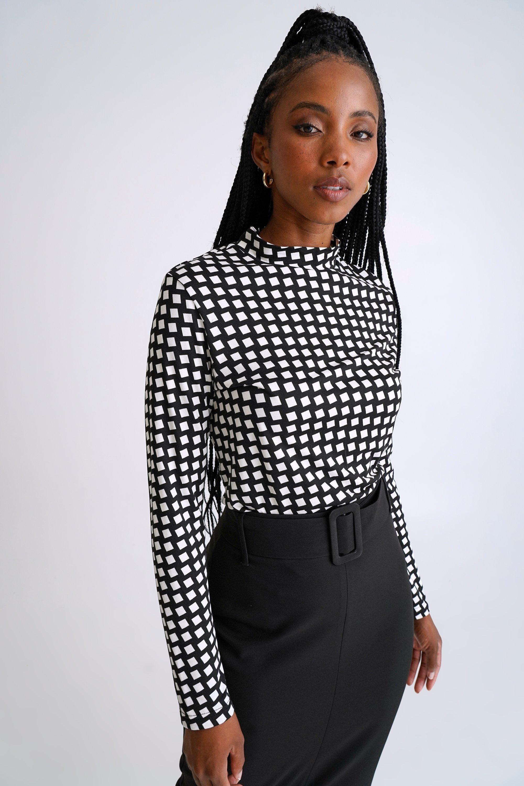 Turtle Neck Top