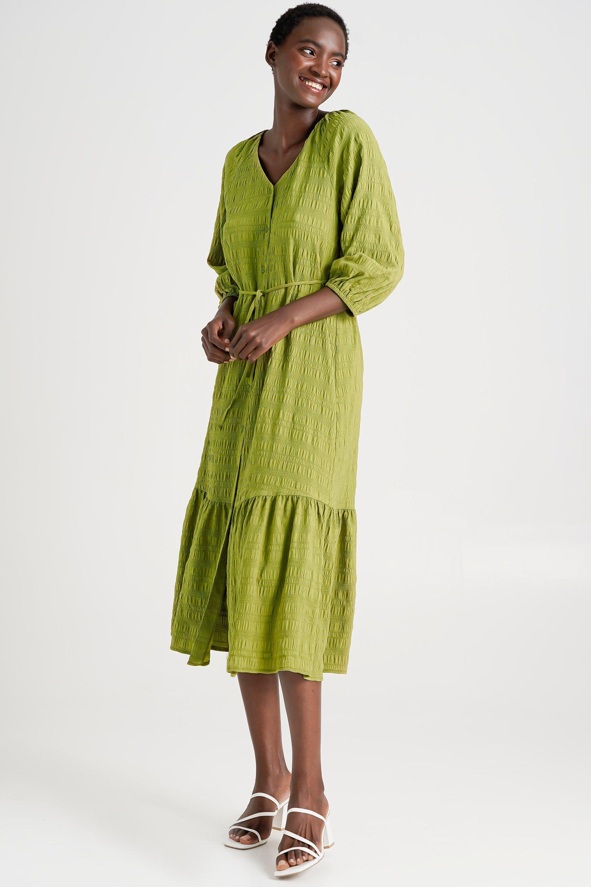 Textured Dress