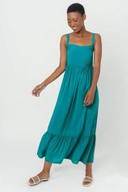 Woven Trapeze Dress