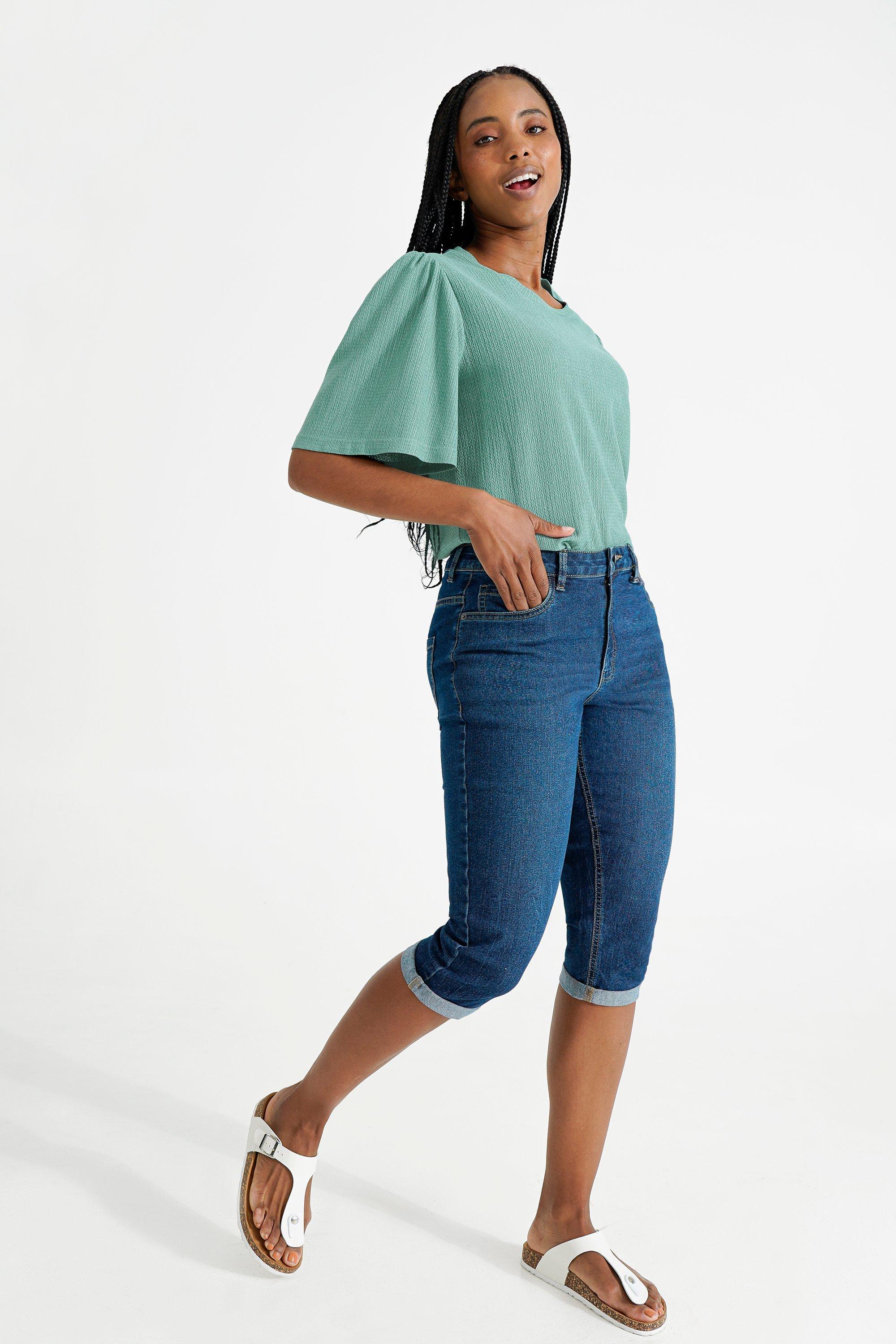 Crop Denim