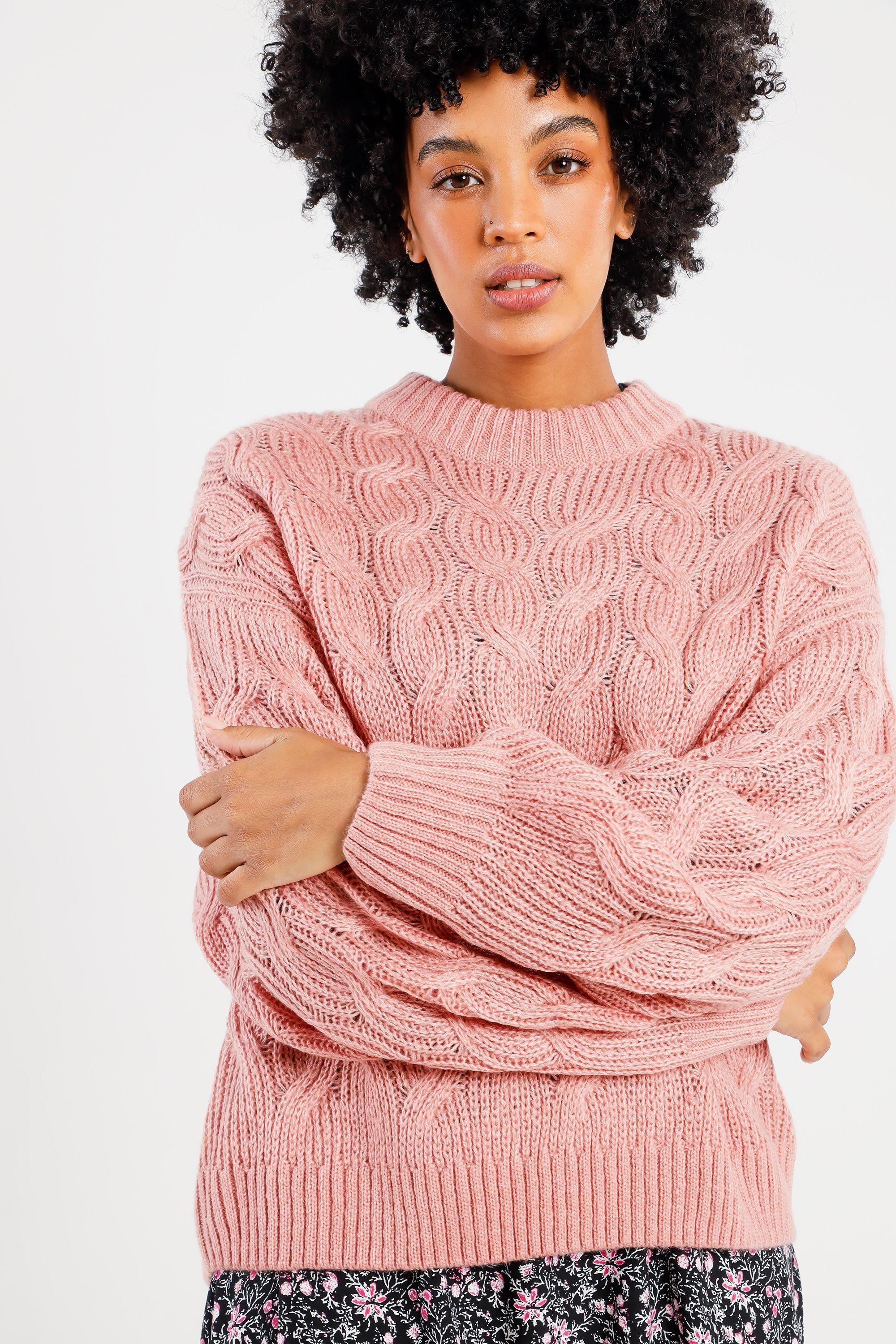 Cable Knit Pullover