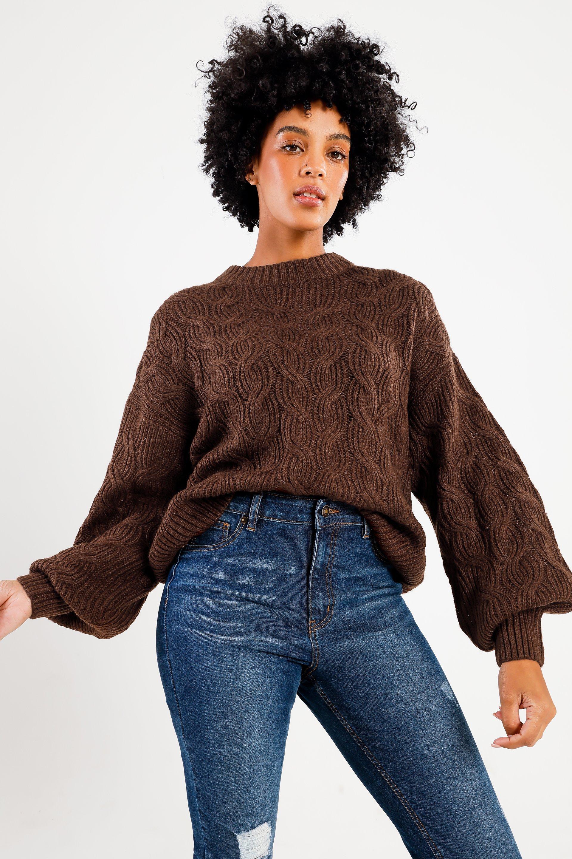 Cable Knit Pullover