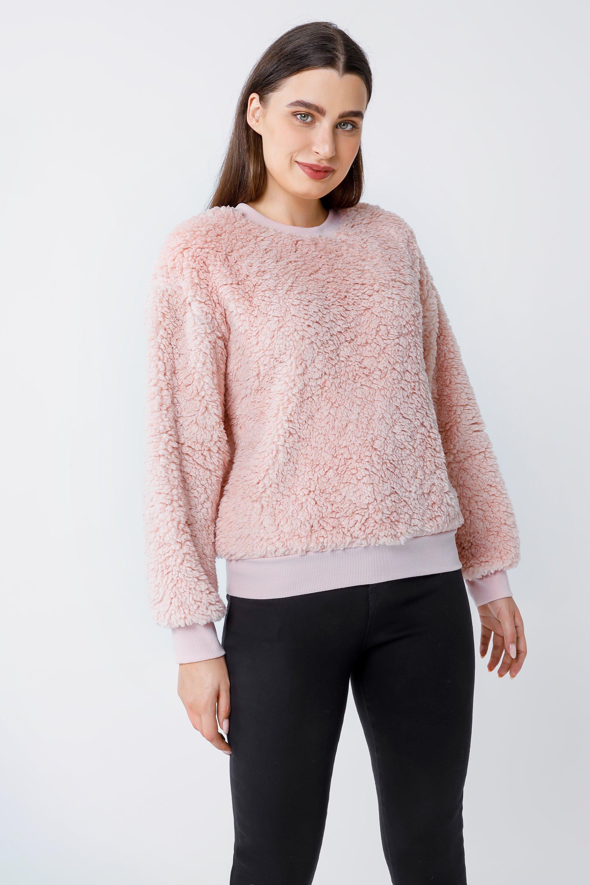 Teddy Fleece Pullover