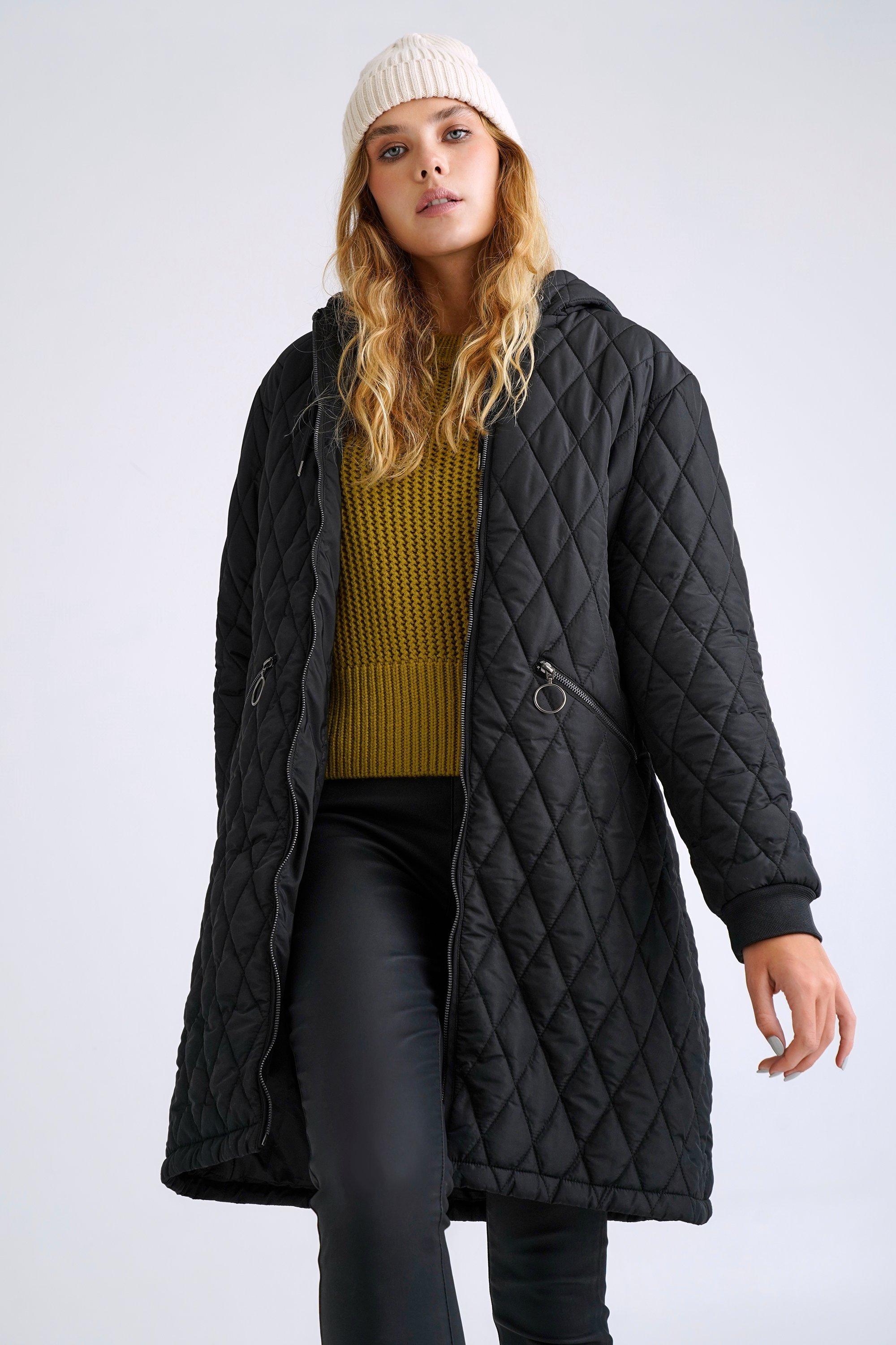 Longer Length Puffer Jacket