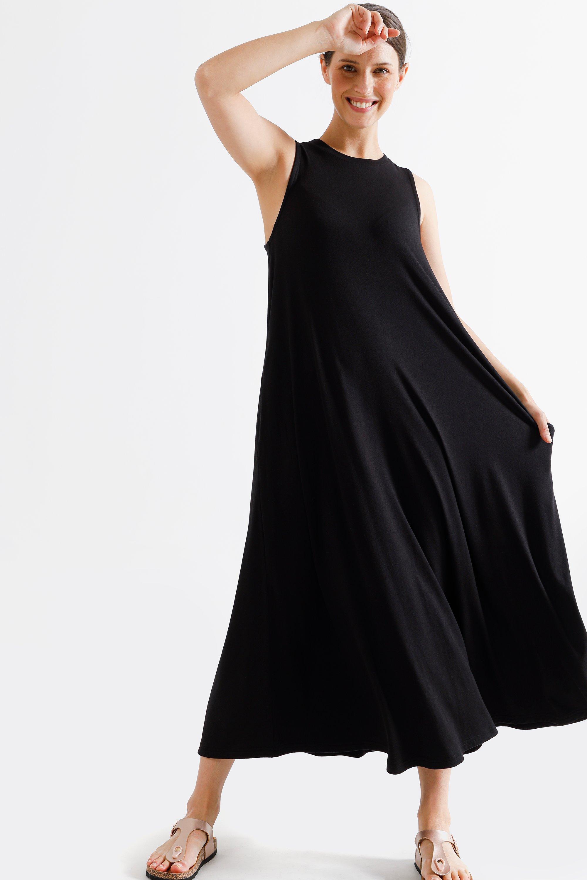 Knit Trapeze Dress