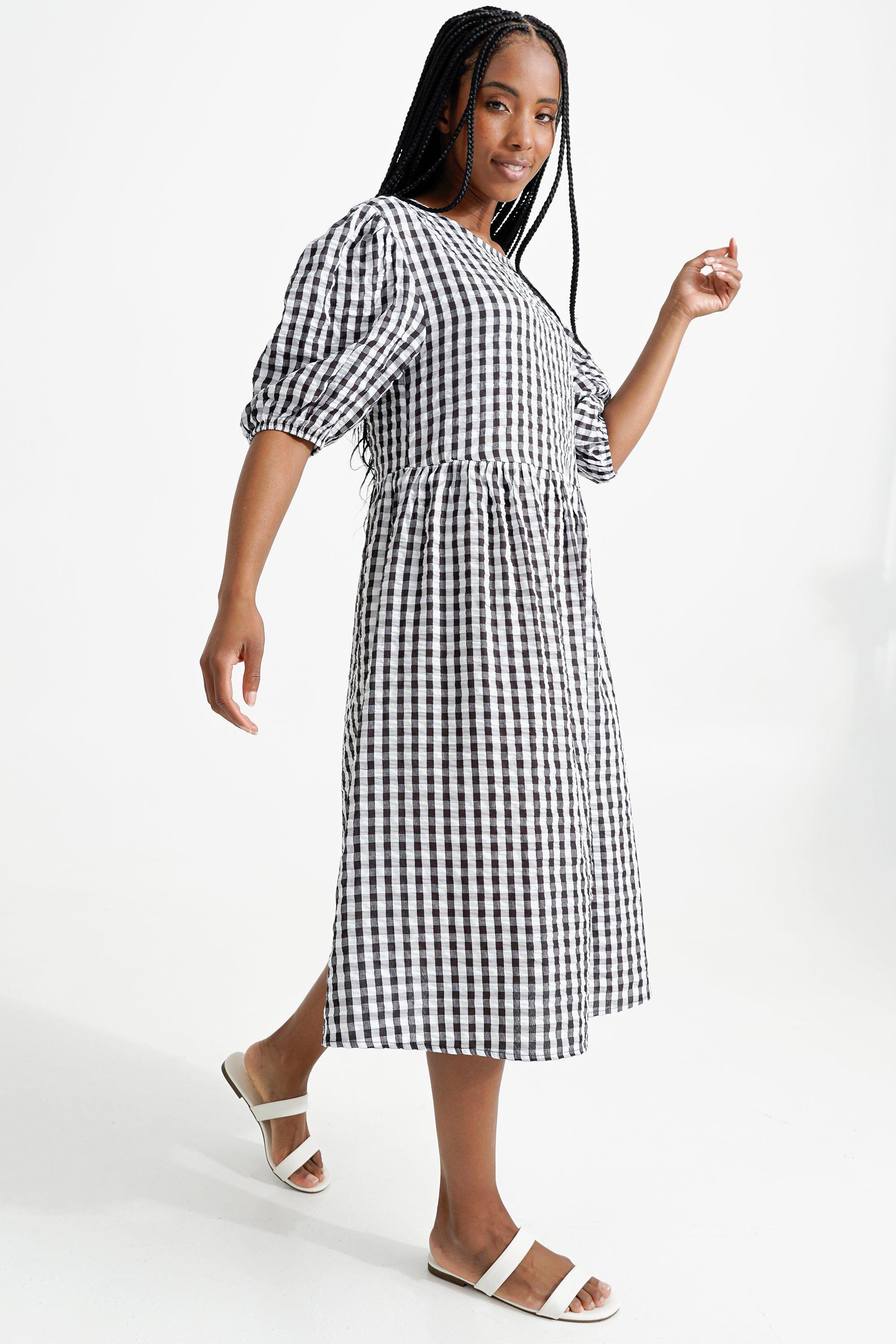 Puff Sleeve Dress