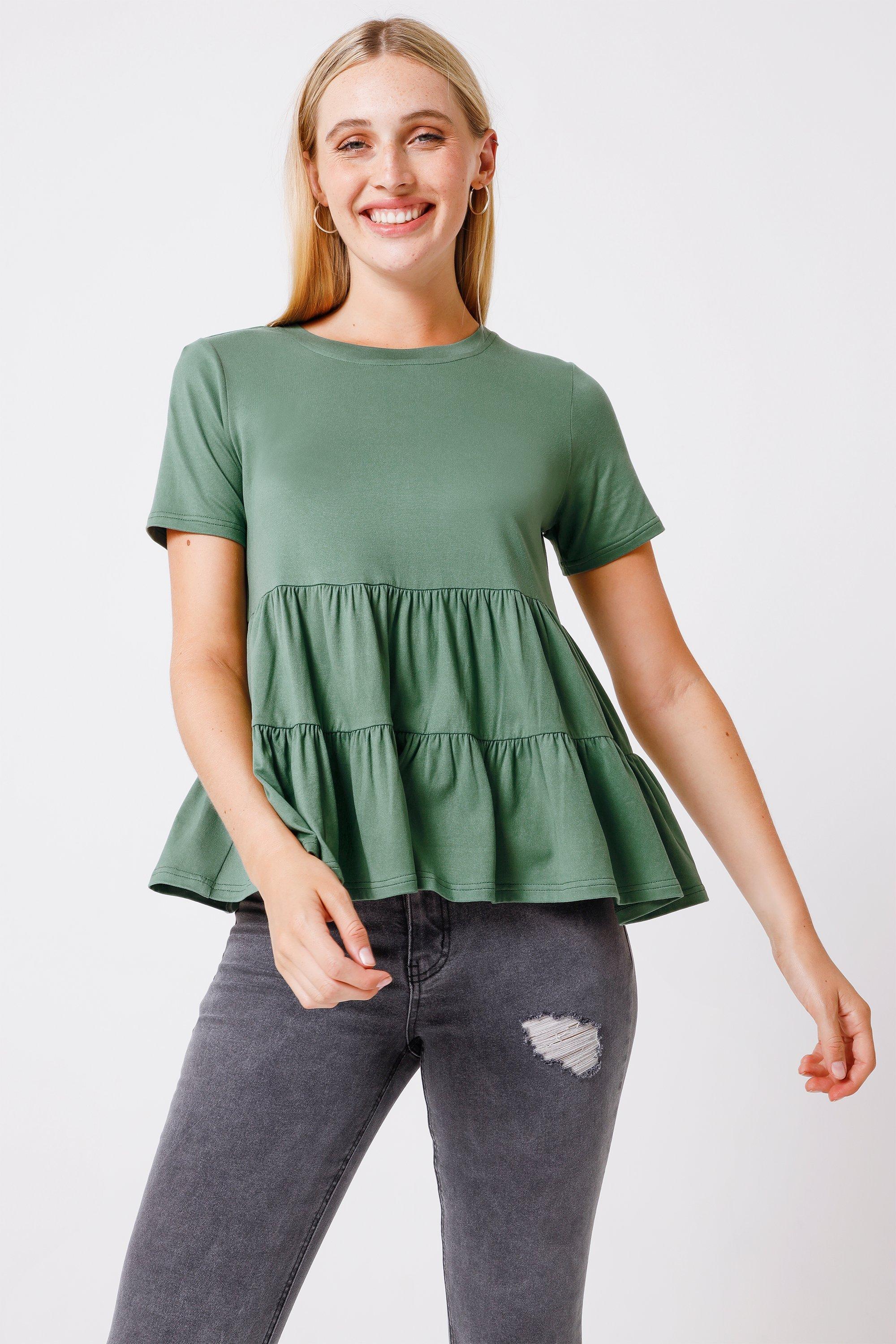 Peplum Top